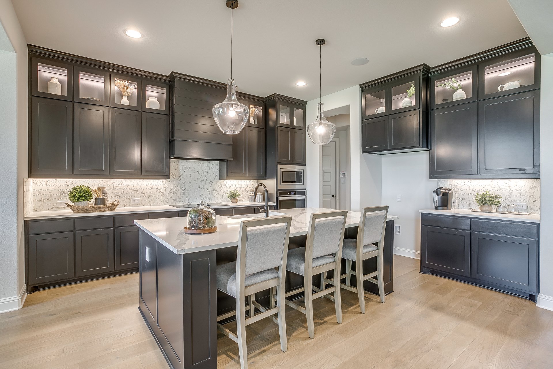 Model Home Photos - John Houston Homes