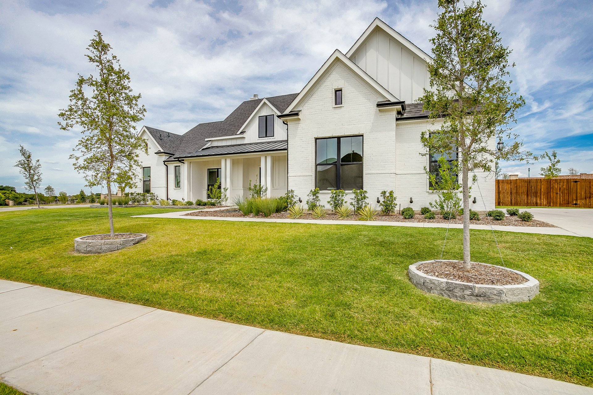 Model Home Photos - John Houston Homes