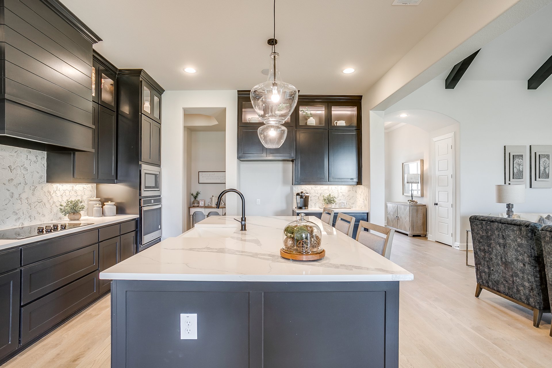 Model Home Photos - John Houston Homes