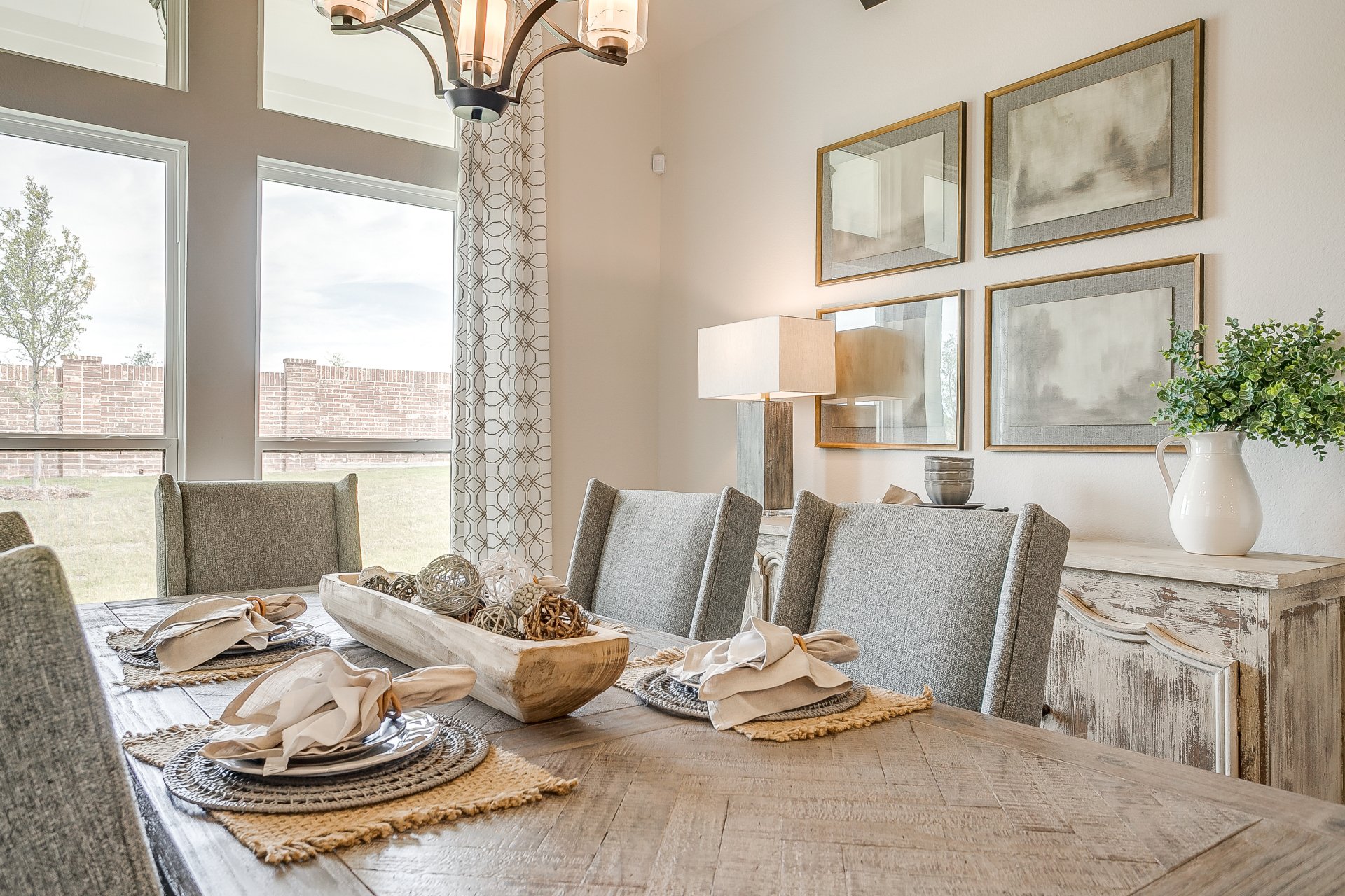 Model Home Photos - John Houston Homes