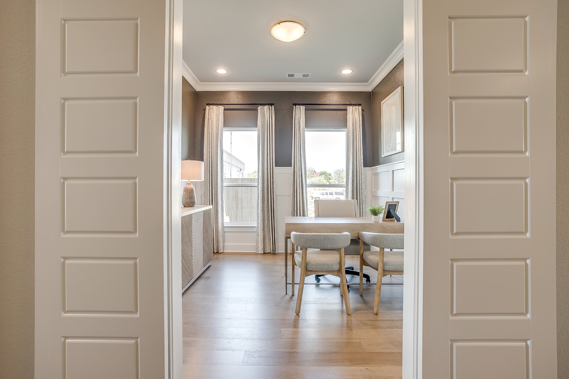 Model Home Photos - John Houston Homes