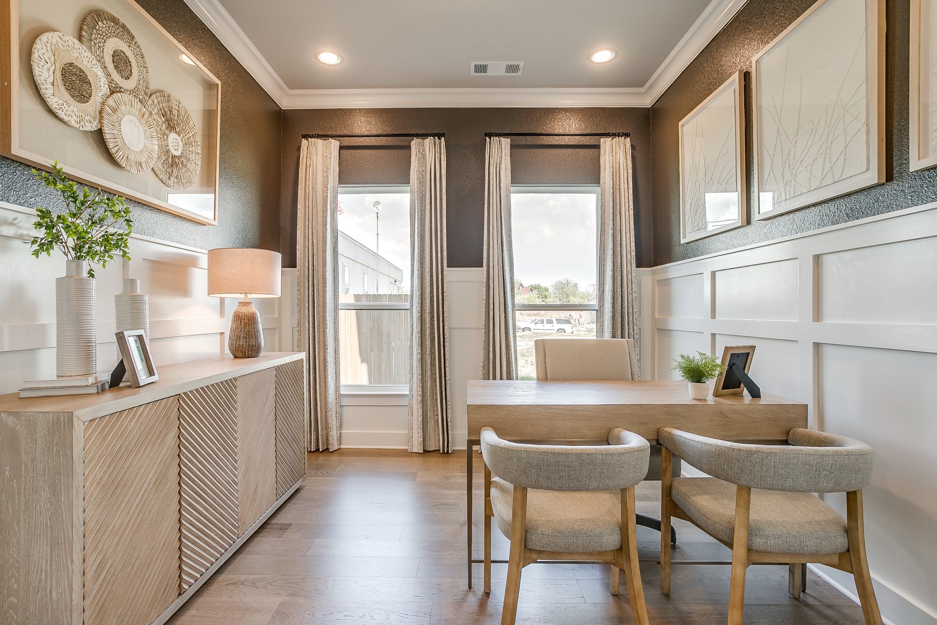 Model Home Photos - John Houston Homes