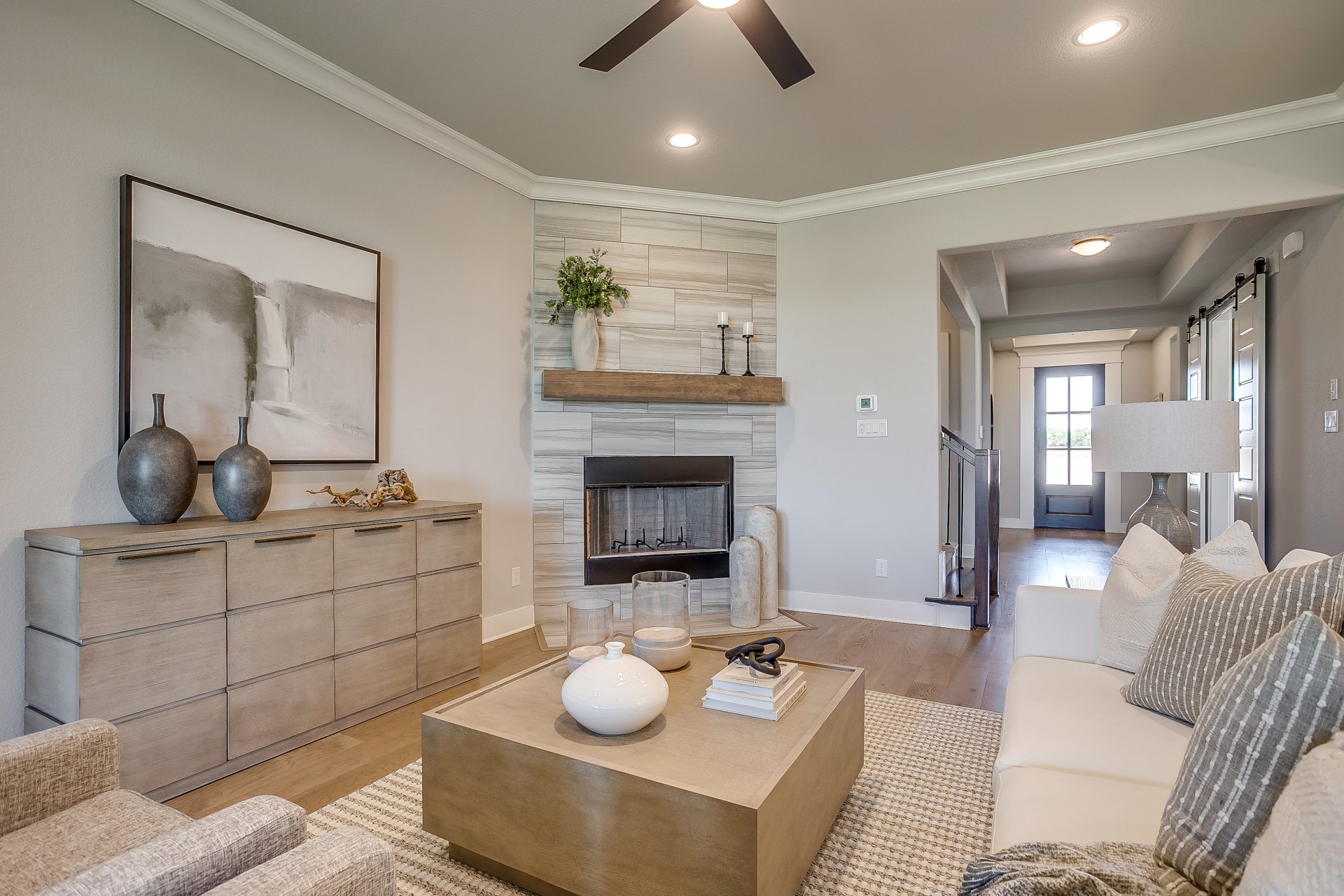 Model Home Photos - John Houston Homes