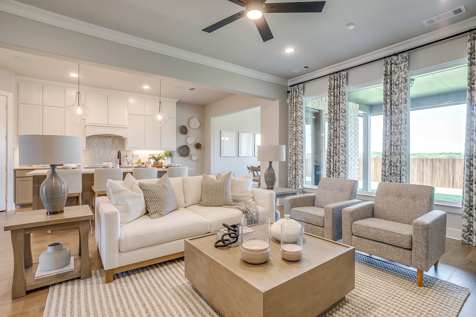 Model Home Photos - John Houston Homes