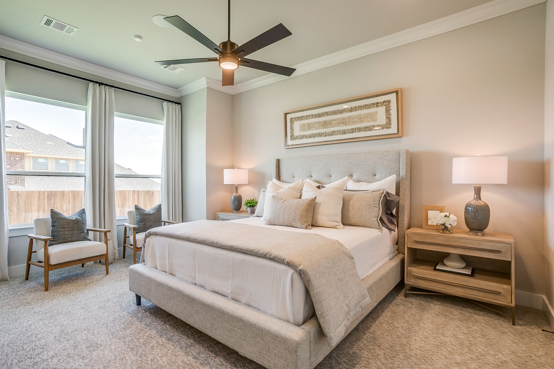 Model Home Photos - John Houston Homes