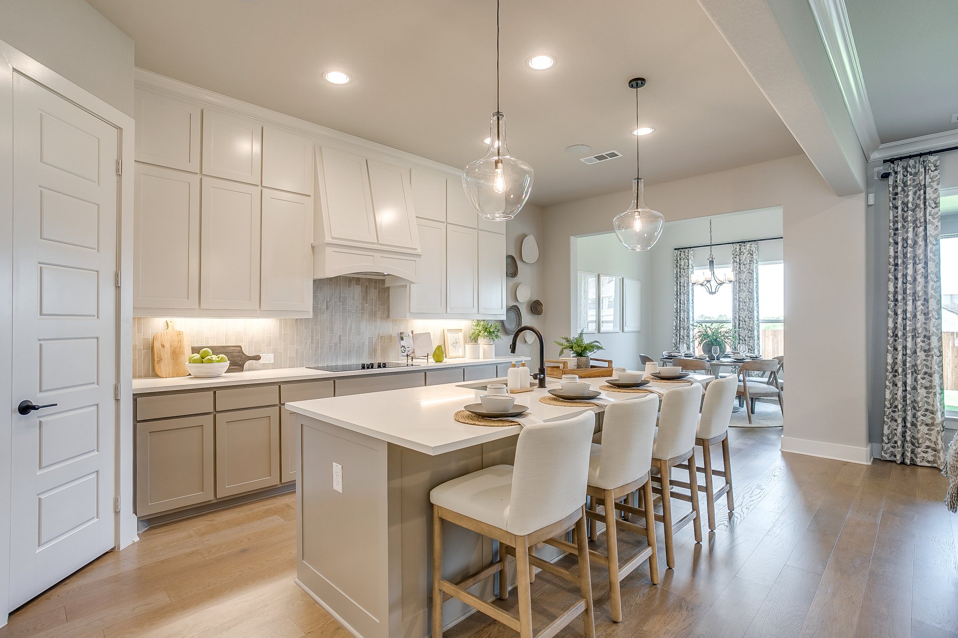 Model Home Photos - John Houston Homes