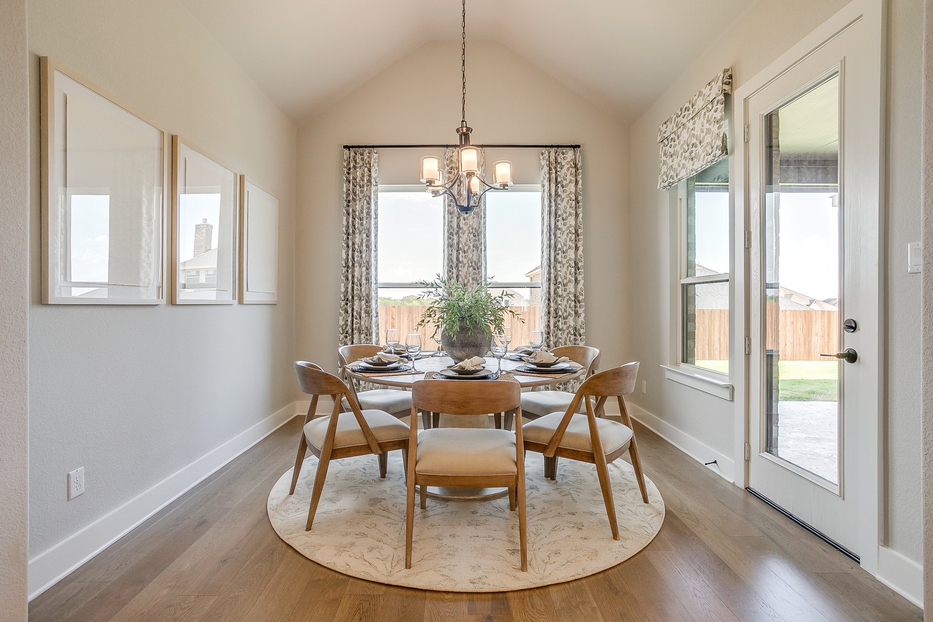 Model Home Photos - John Houston Homes