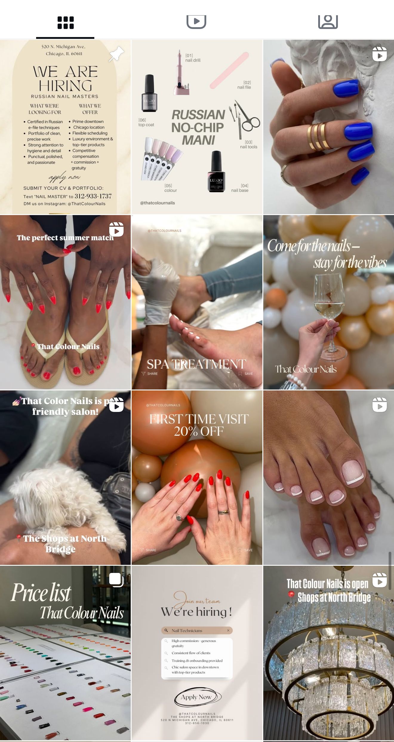 Nail Salon and Spa | Chicago, IL | That Colour Nails
