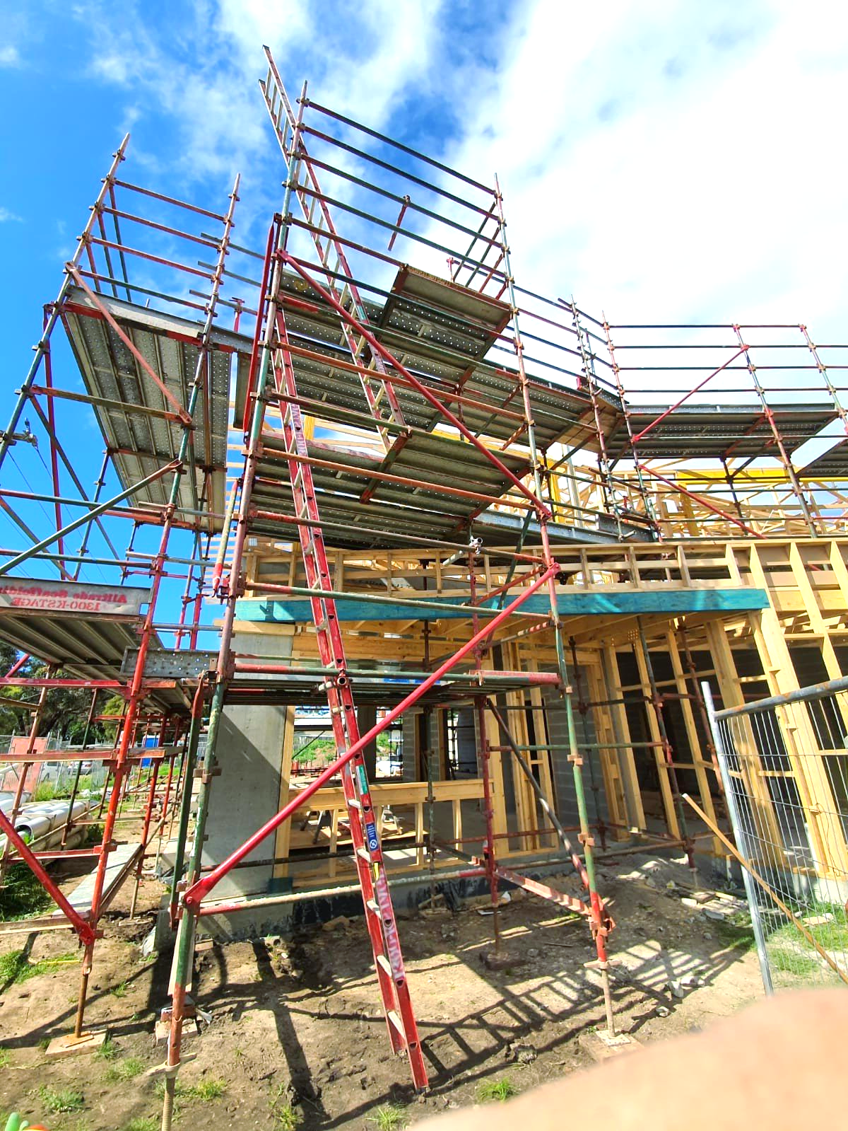 Difficult Access Scaffolding Brisbane | Brisbane Scaffolding Co.