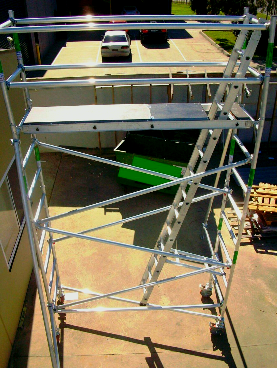 Mobile Scaffolding Hire Brisbane | Fast & Flexible Access Systems