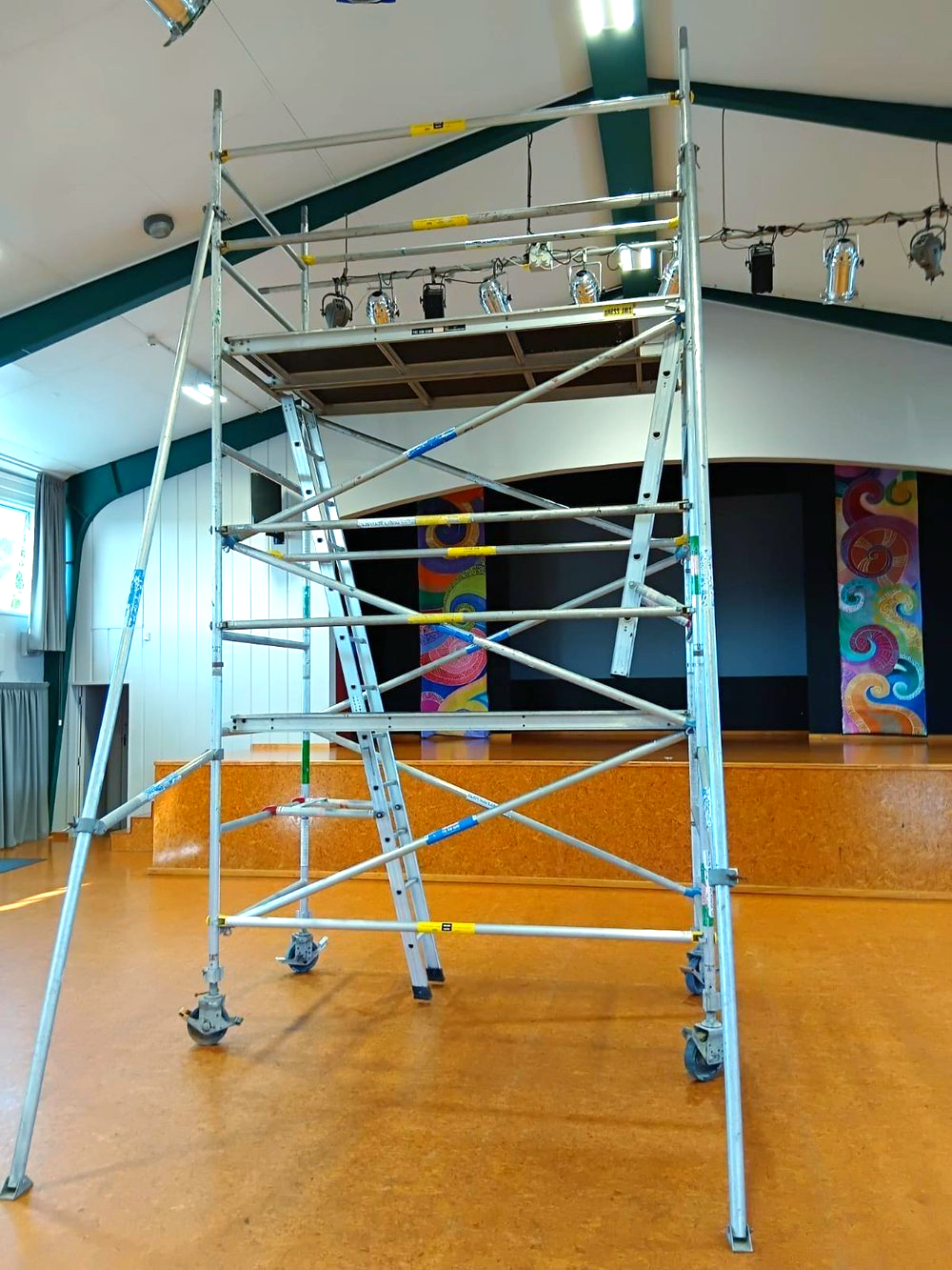 Mobile Scaffolding Hire Brisbane | Fast & Flexible Access Systems