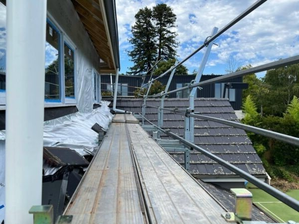 Pitch Platform Walkway Hire Brisbane | Safe Roof Access Systems