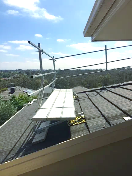 Pitch Platform Walkway Hire Brisbane | Safe Roof Access Systems