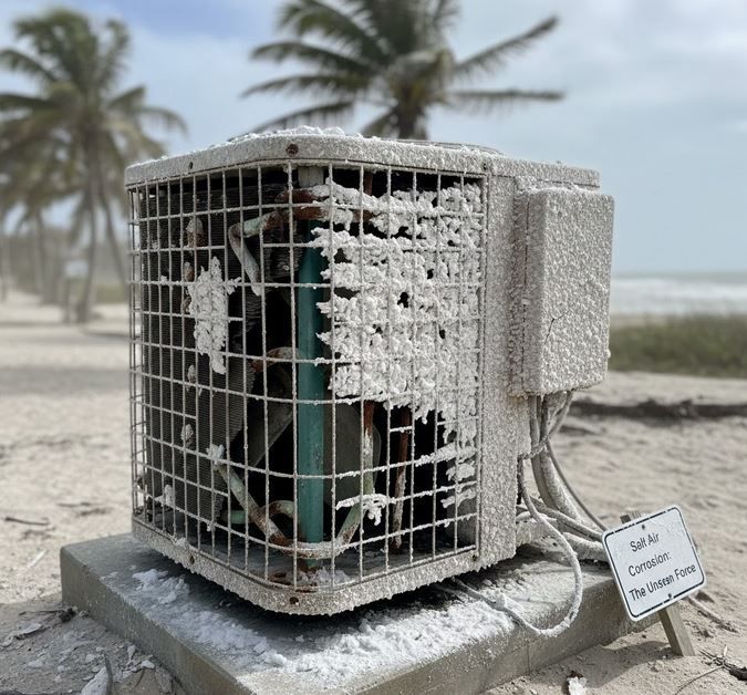 What Salt In The Air Does To The Air Conditioner