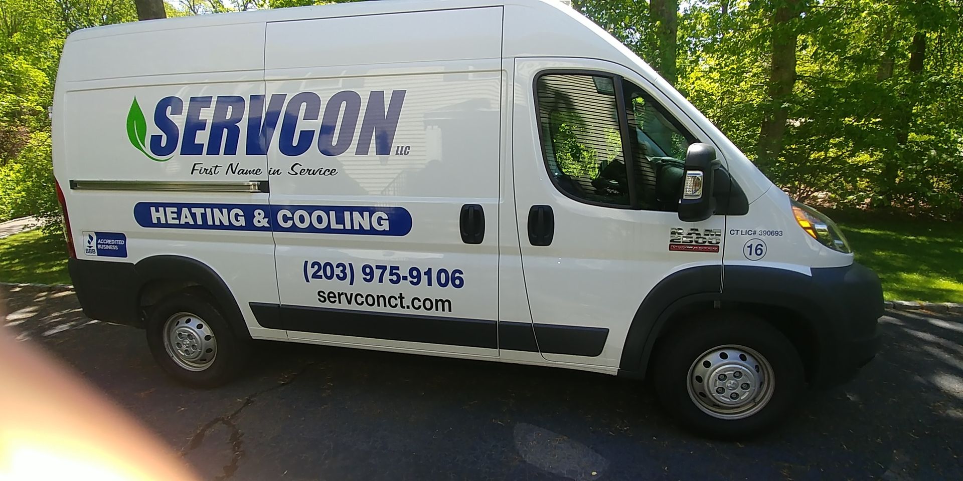 SERVCON LLC | Expert HVAC Services in Fairfield County