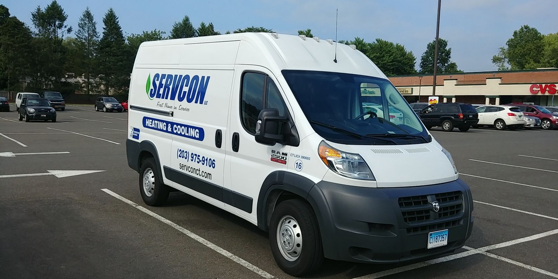 SERVCON LLC | Expert HVAC Services in Fairfield County