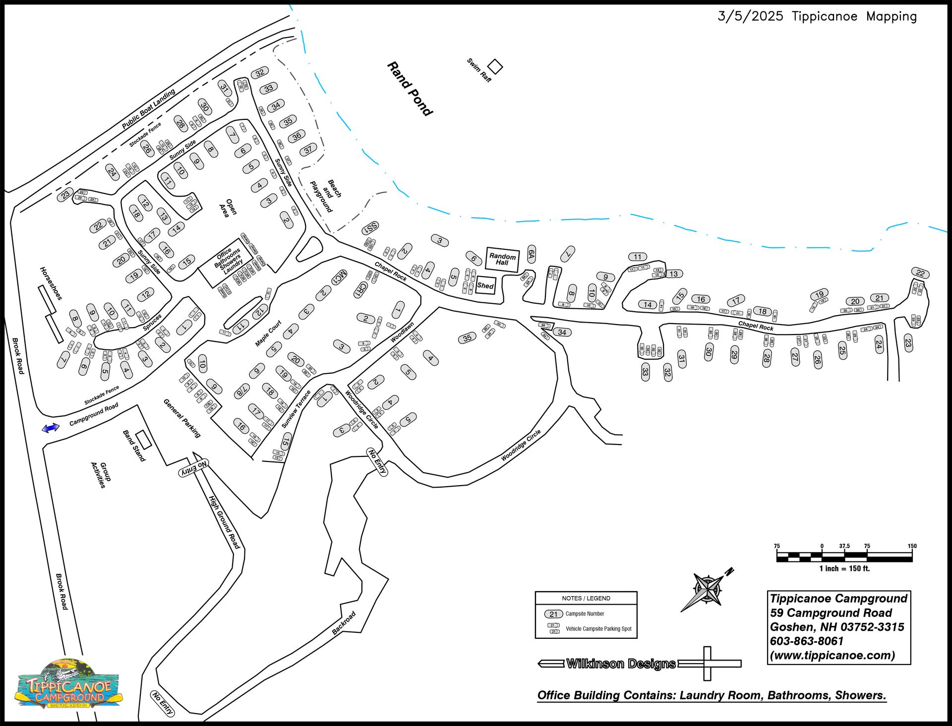 Map Campgrounds NH Tippicanoe Campground map-campgrounds-nh-tippicanoe-campground