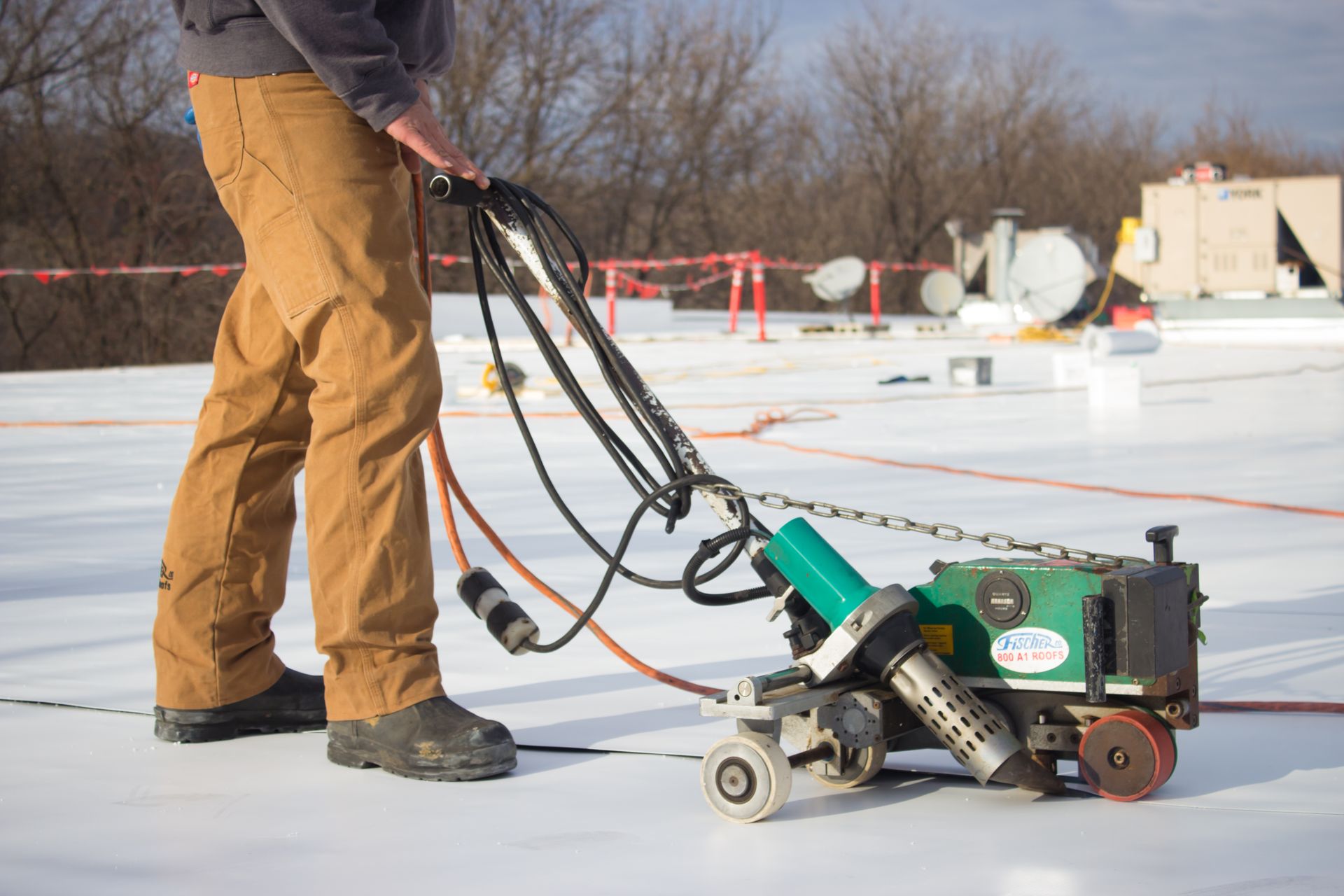 PVC Roofing | Fischer Roofing