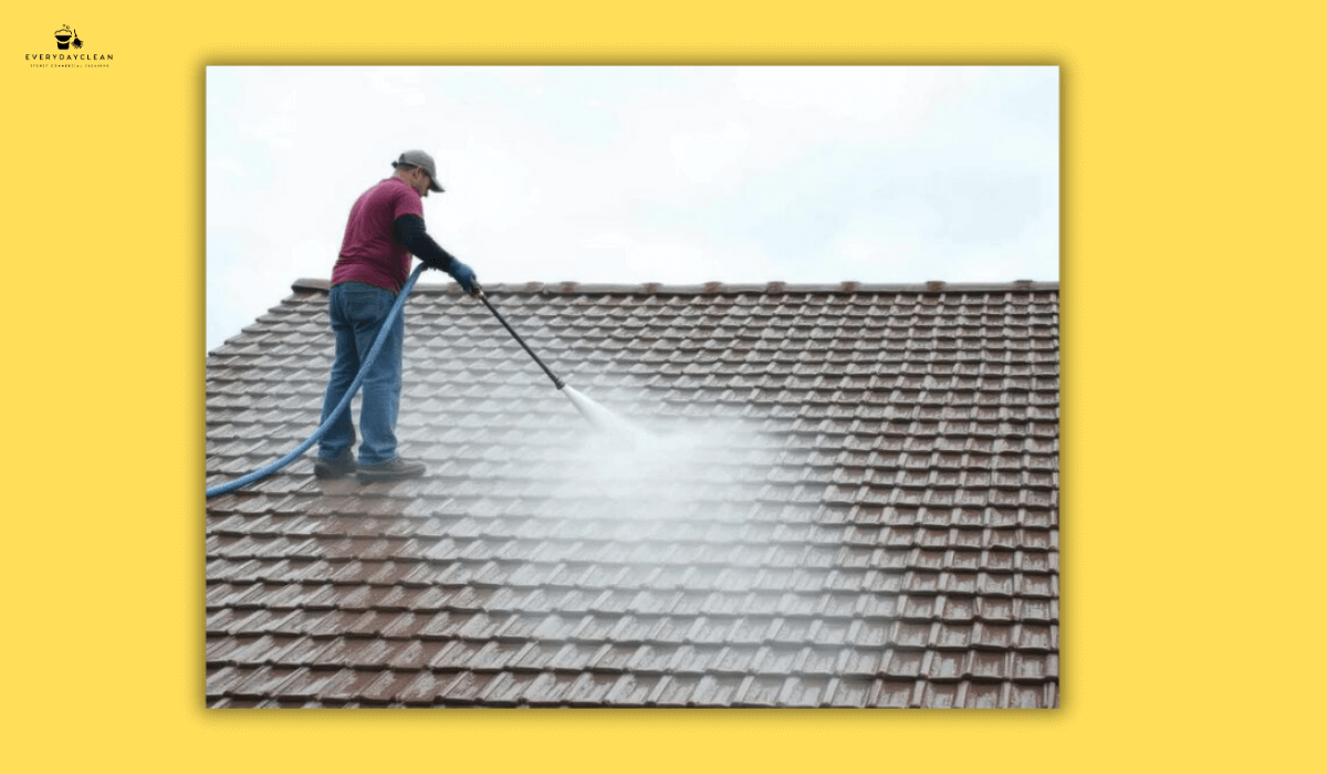 8 Steps for the Best Way to Clean a Colorbond Roof