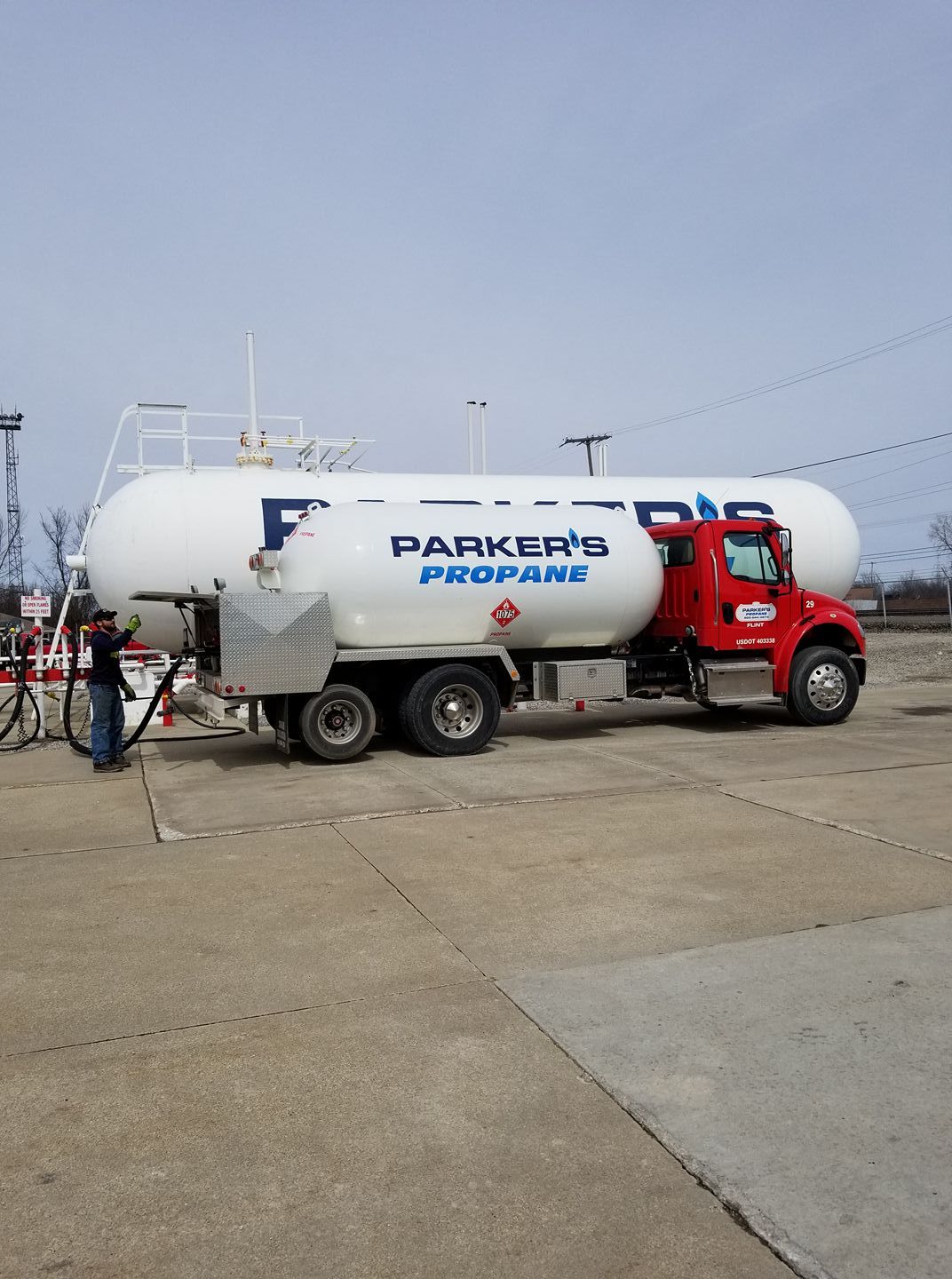 Propane Delivery Services | Parker's Propane Gas Co | MI