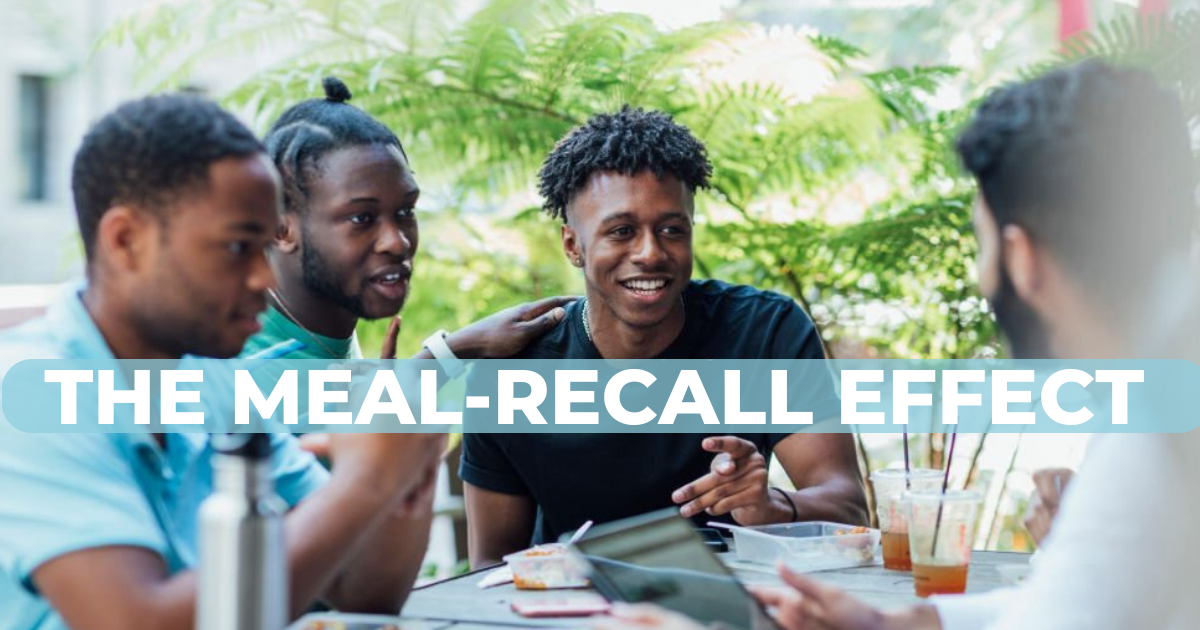 Why Am I Always Hungry | The Meal Recall Effect | How To Feel Less Hungry