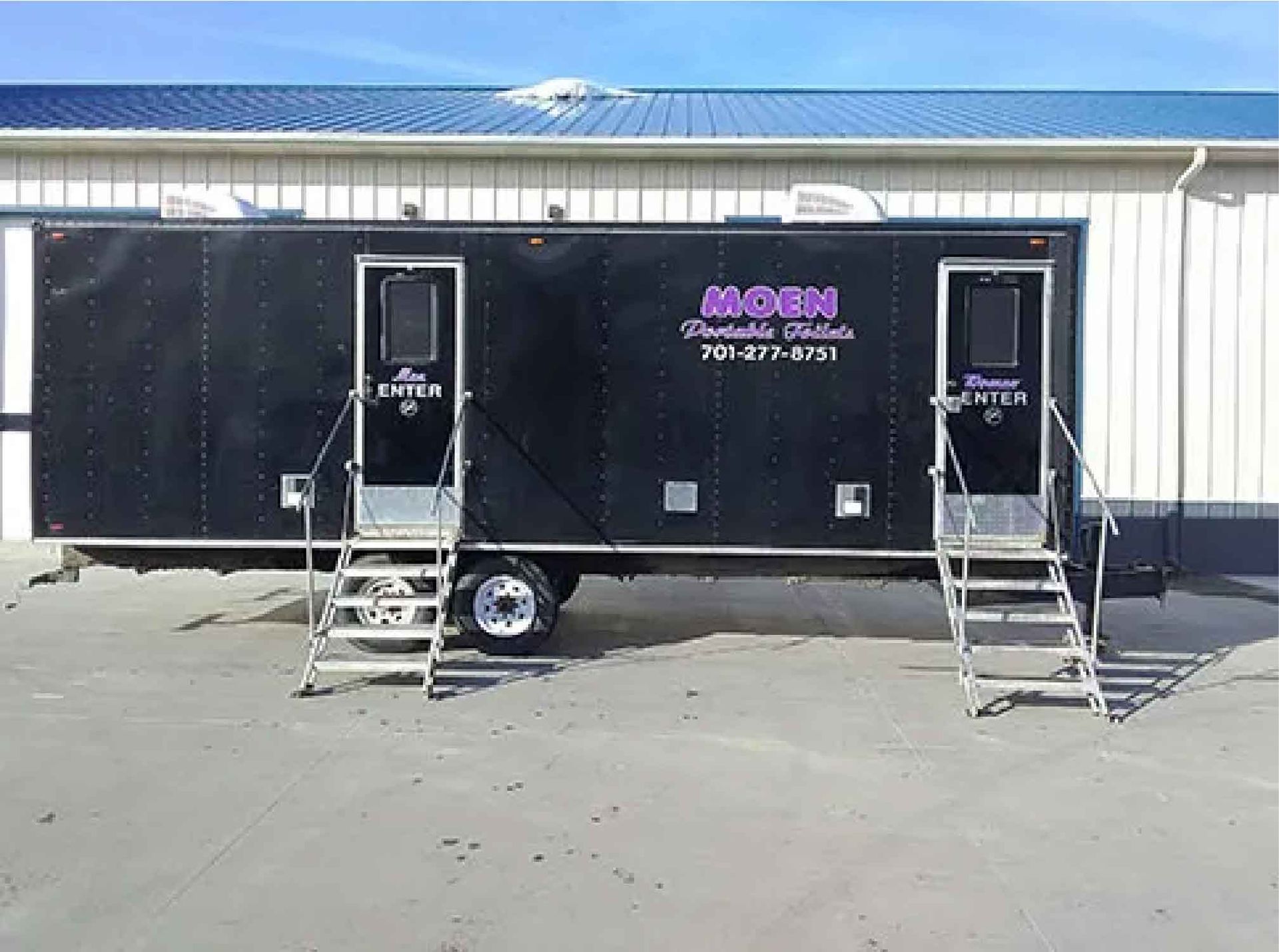VIP Restroom Trailers