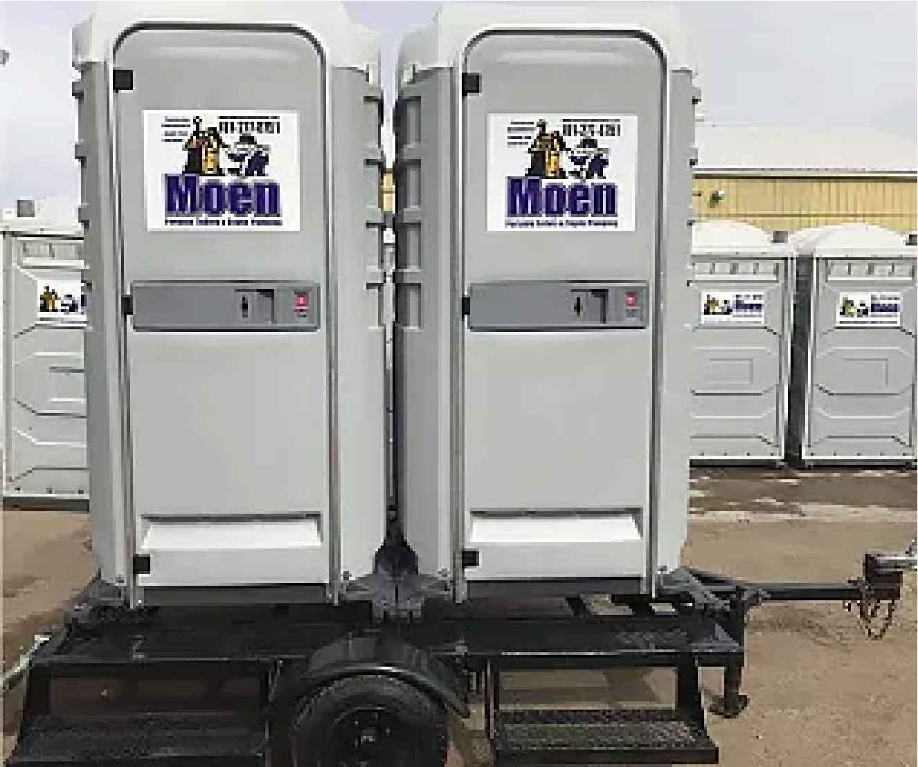 Portable Toilets