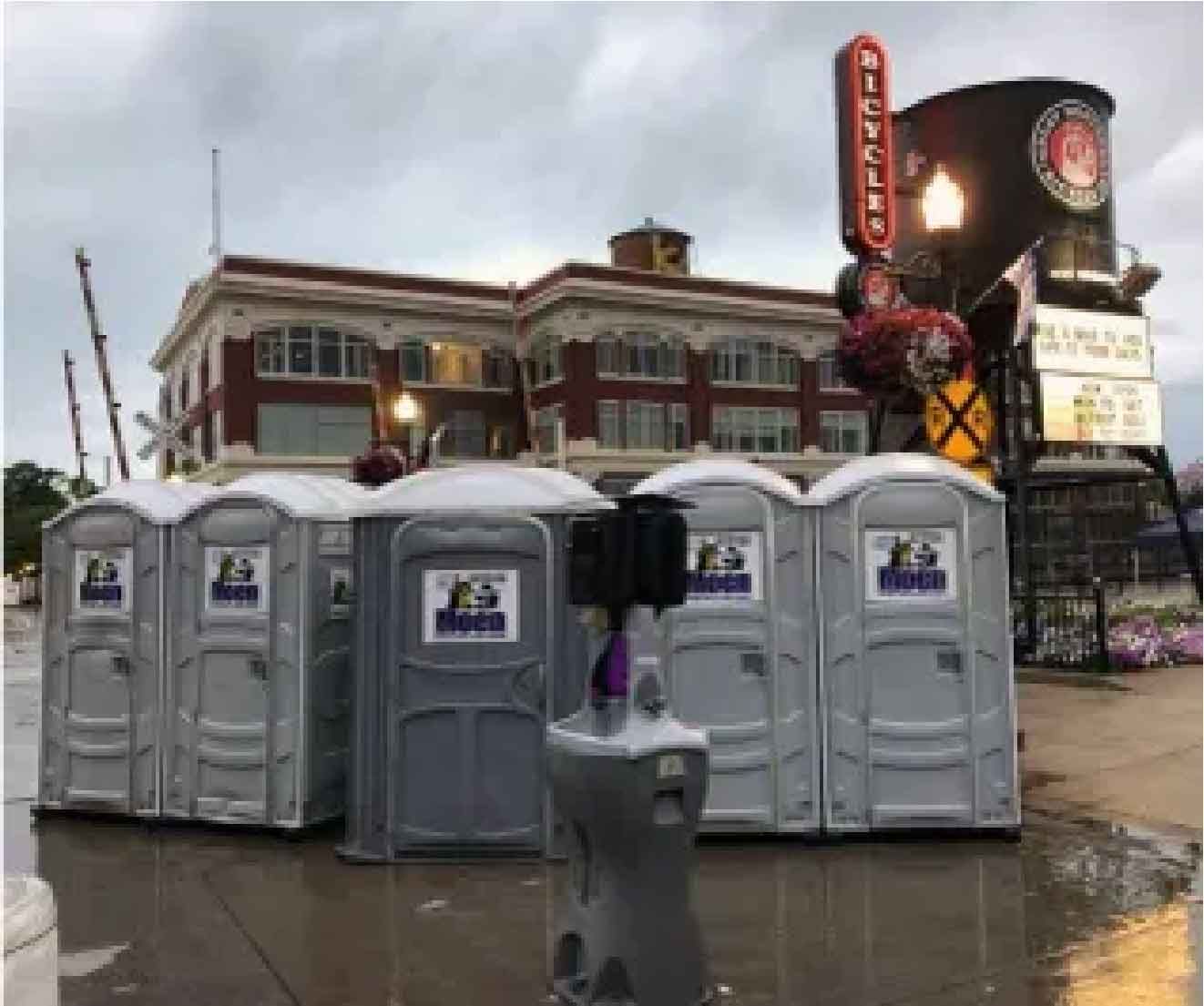 Portable Toilets