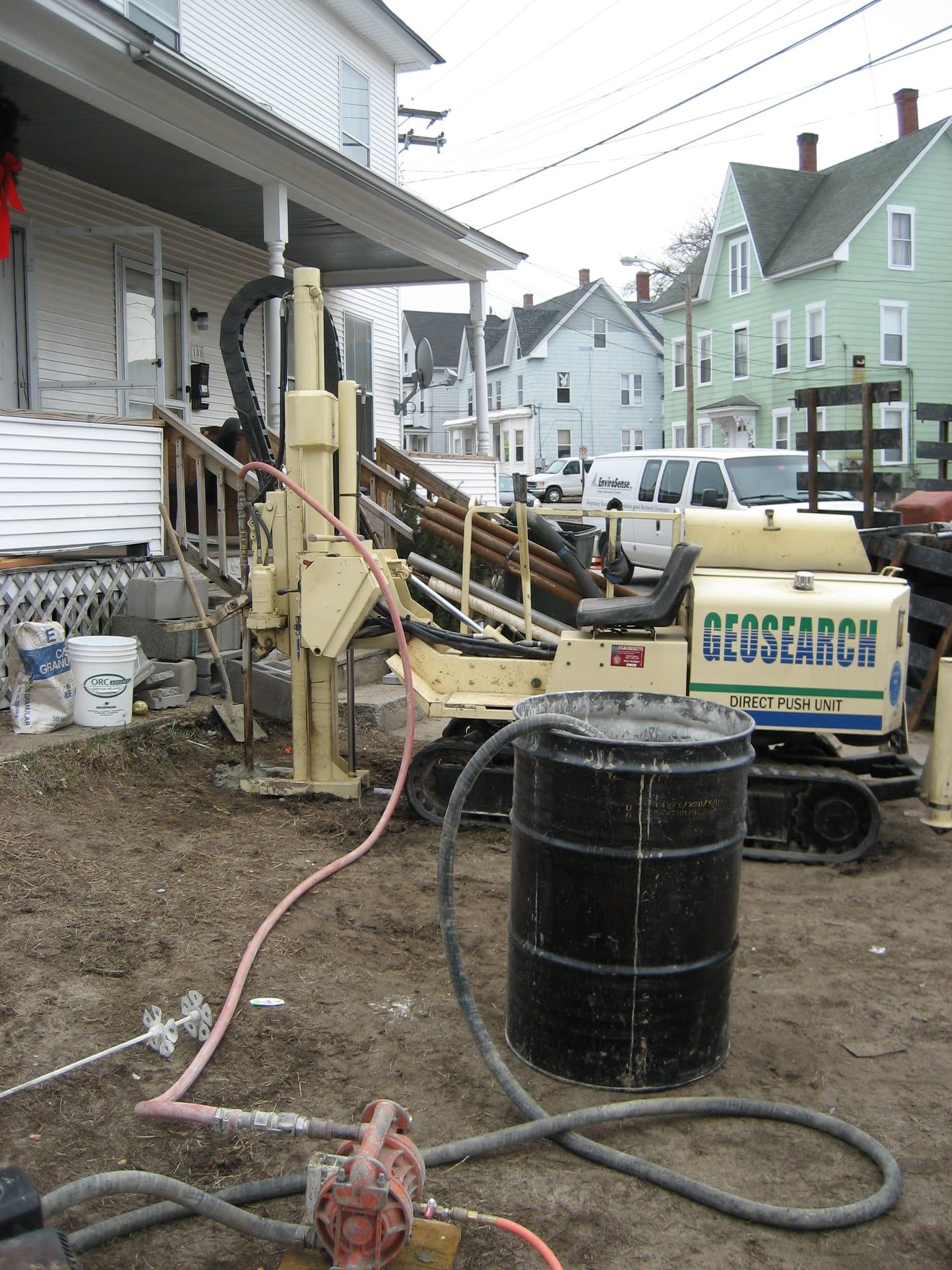 Direct Push Probe Drilling | Geosearch Drilling & Environmental ...