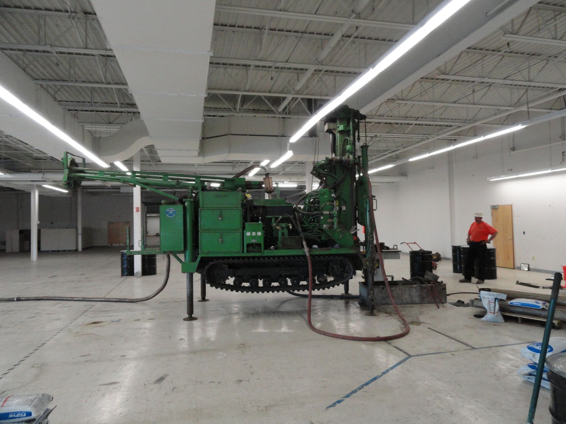 Indoor Drilling Facility Project | Geosearch Drilling & Environmental ...