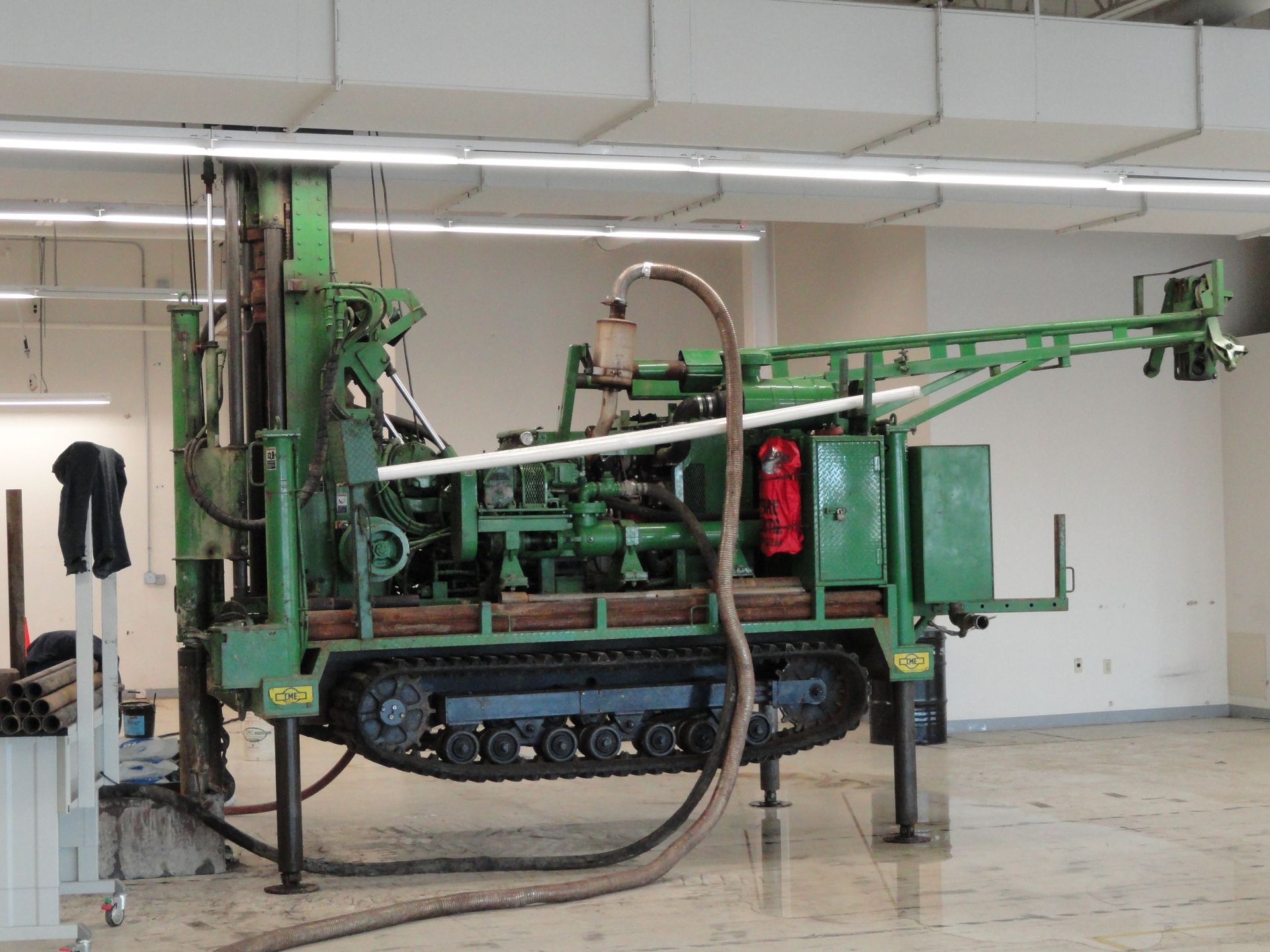 Indoor Drilling Facility Project | Geosearch Drilling & Environmental ...