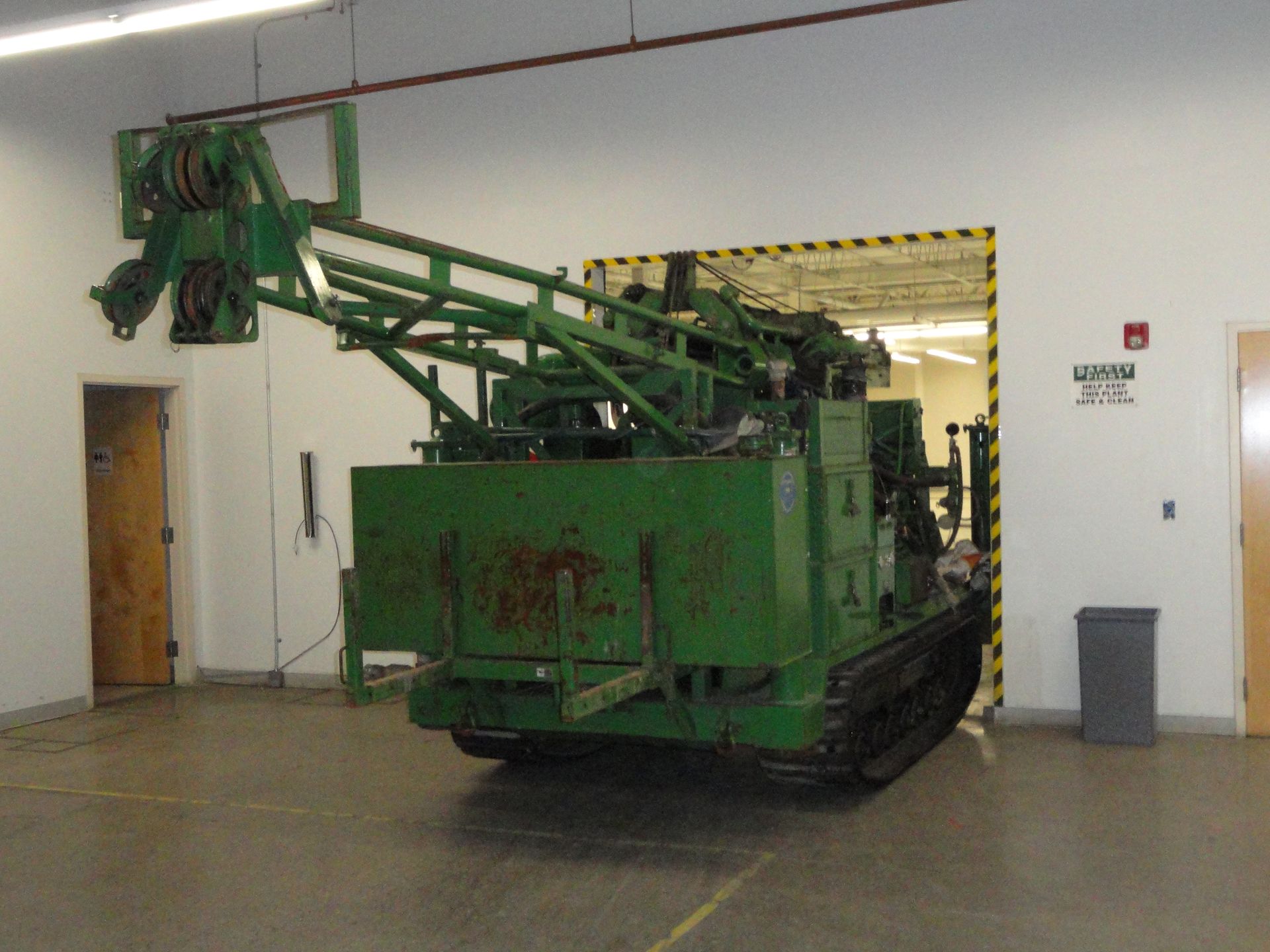 Indoor Drilling Facility Project | Geosearch Drilling & Environmental ...