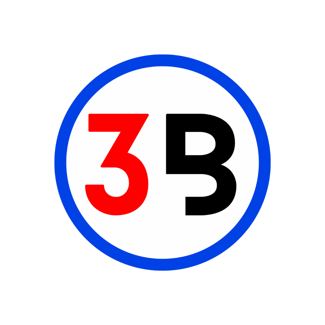 3B Extension 25 cm incl. Bumper - Rood