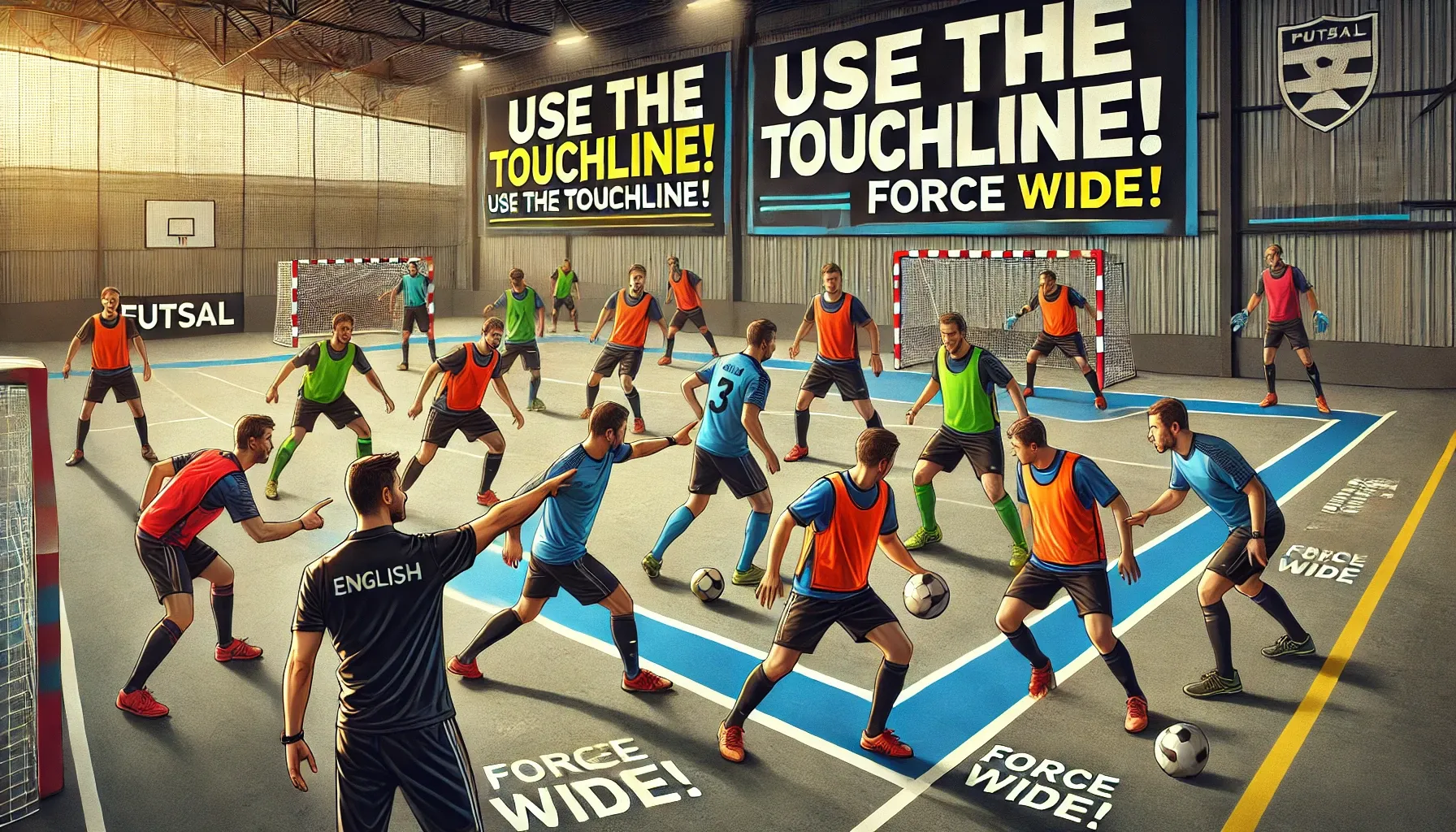 Why Soccer Goalkeepers Should Train and Play More in a Futsal Environment