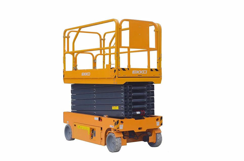 New and used scissor lifts and other equipment
