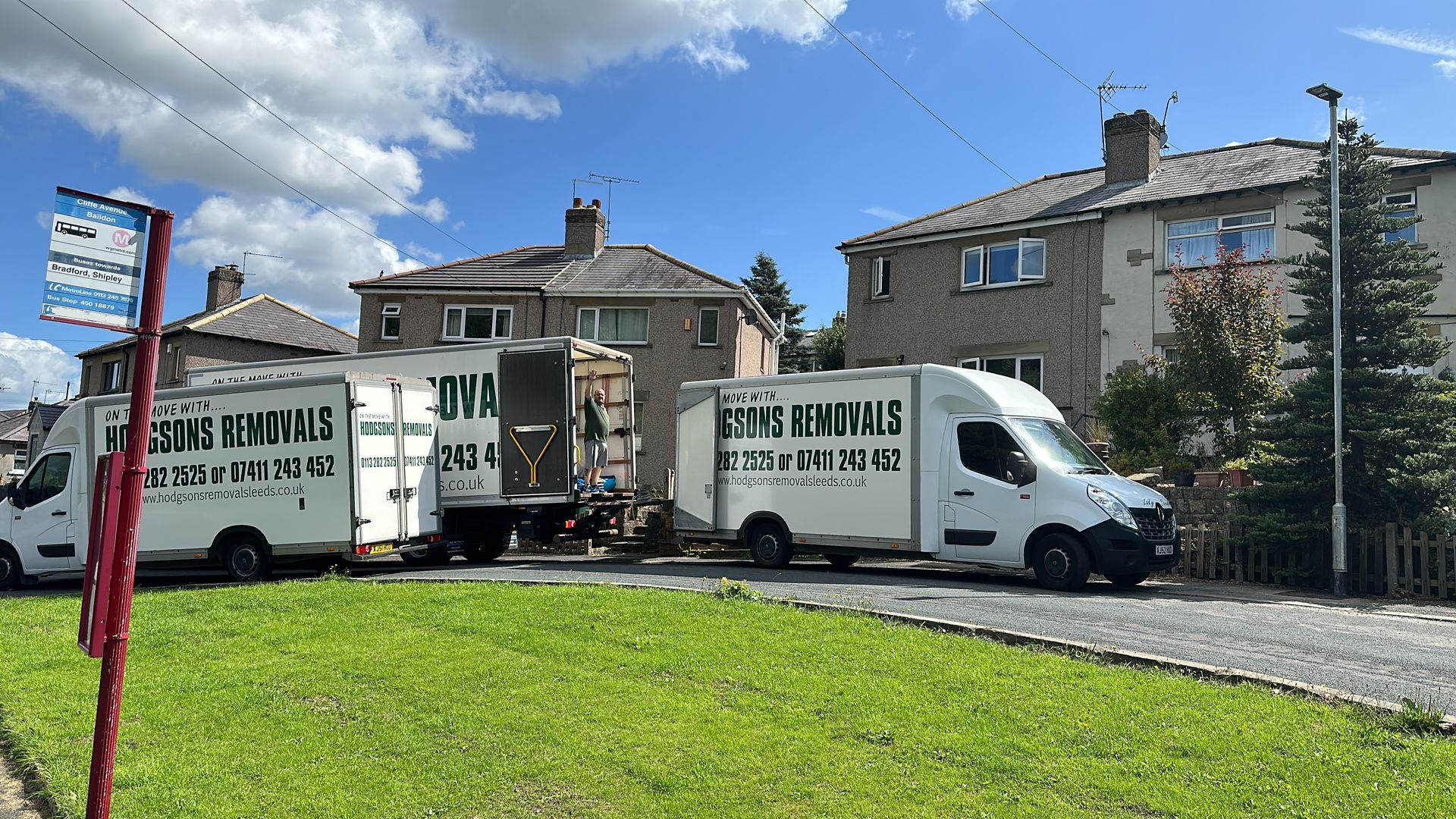 Complete house removal & storage service | Hodgson's Removals