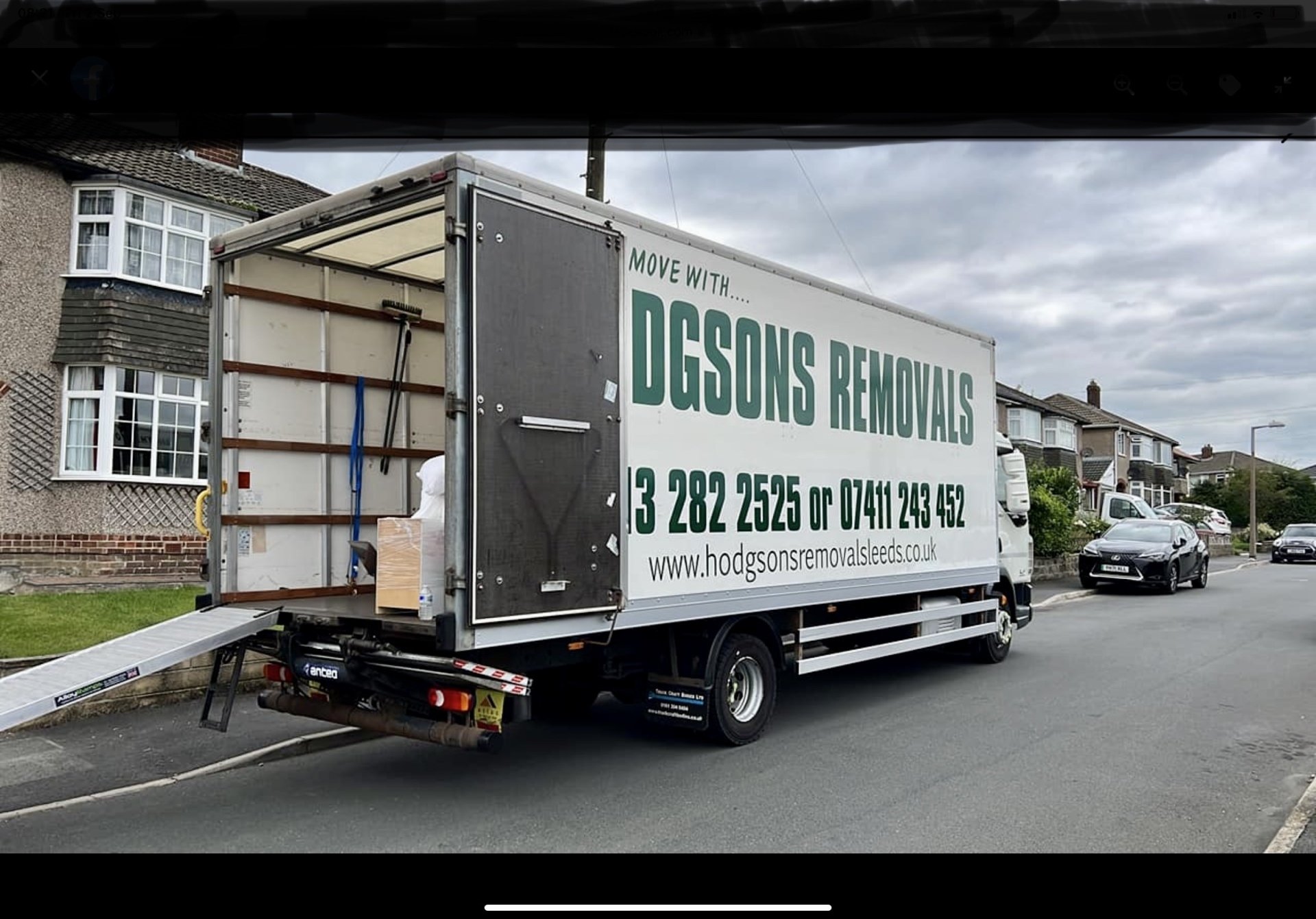 Complete house removal & storage service | Hodgson's Removals