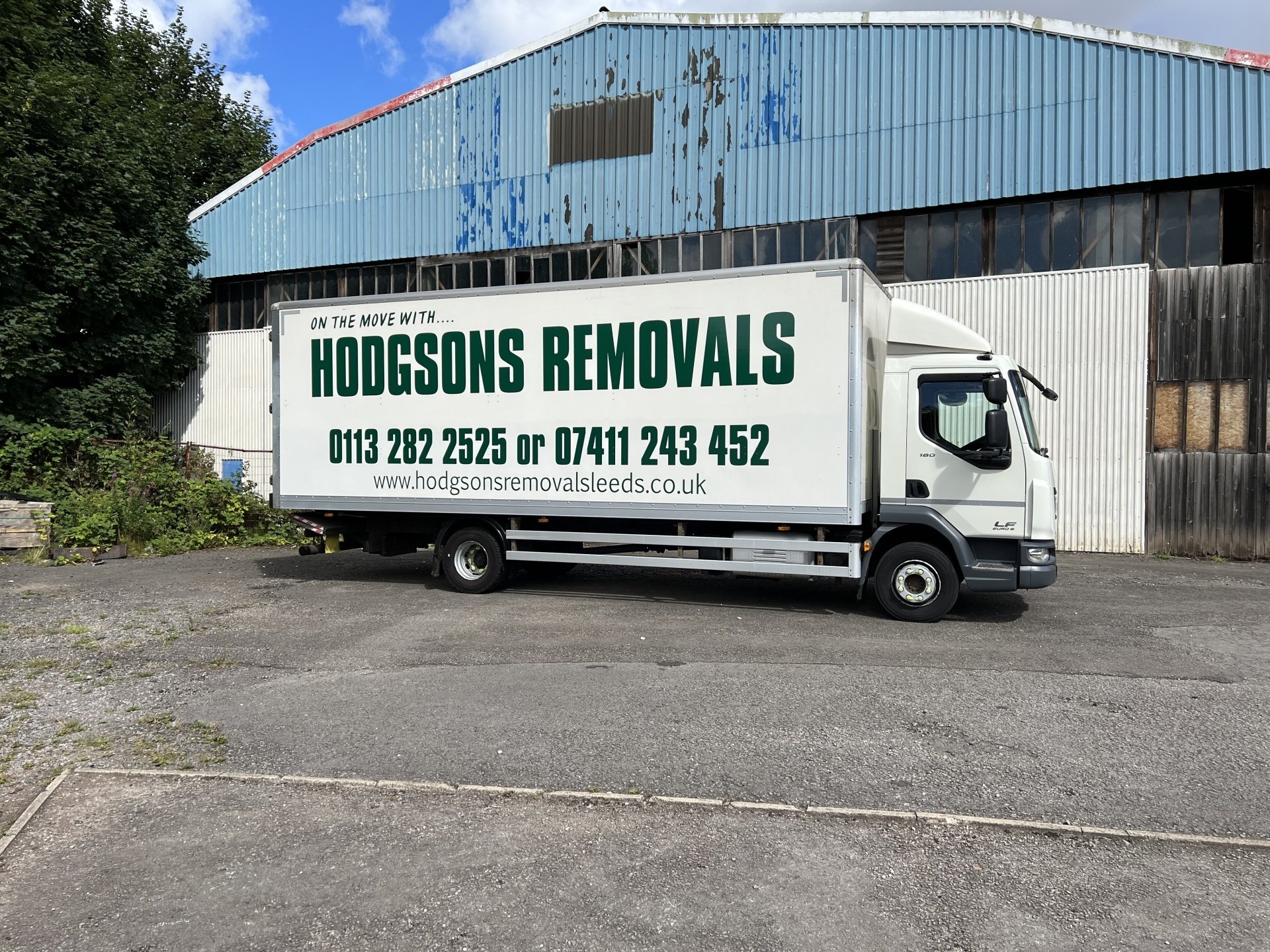 Complete house removal & storage service | Hodgson's Removals