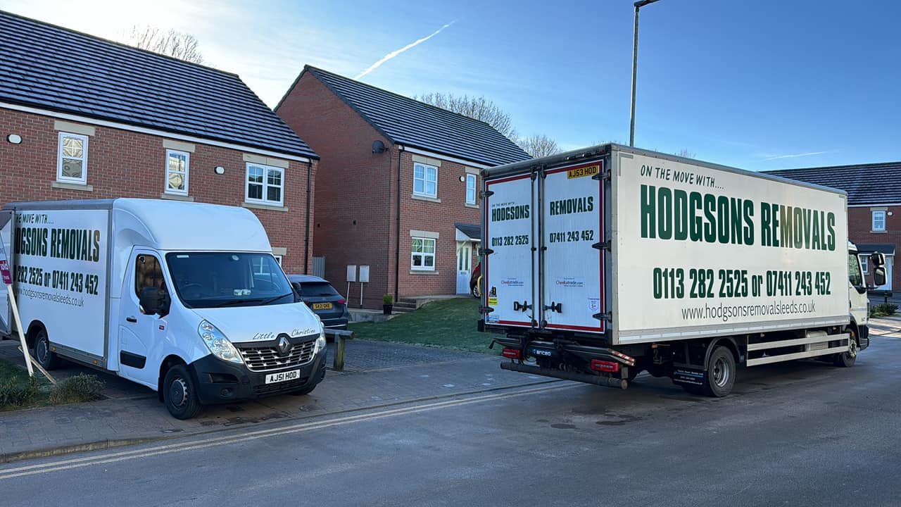 Complete house removal & storage service | Hodgson's Removals