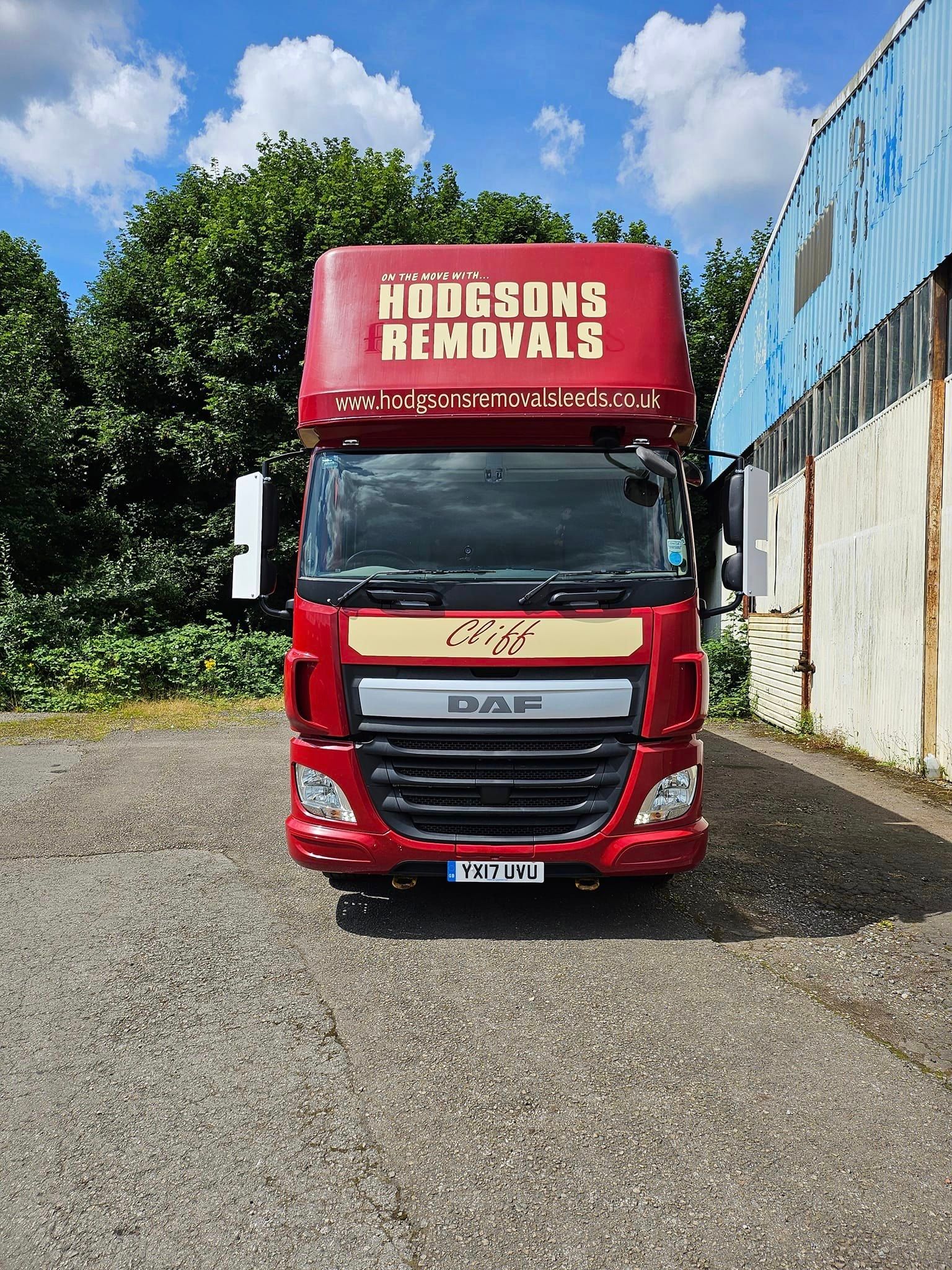 Complete house removal & storage service | Hodgson's Removals