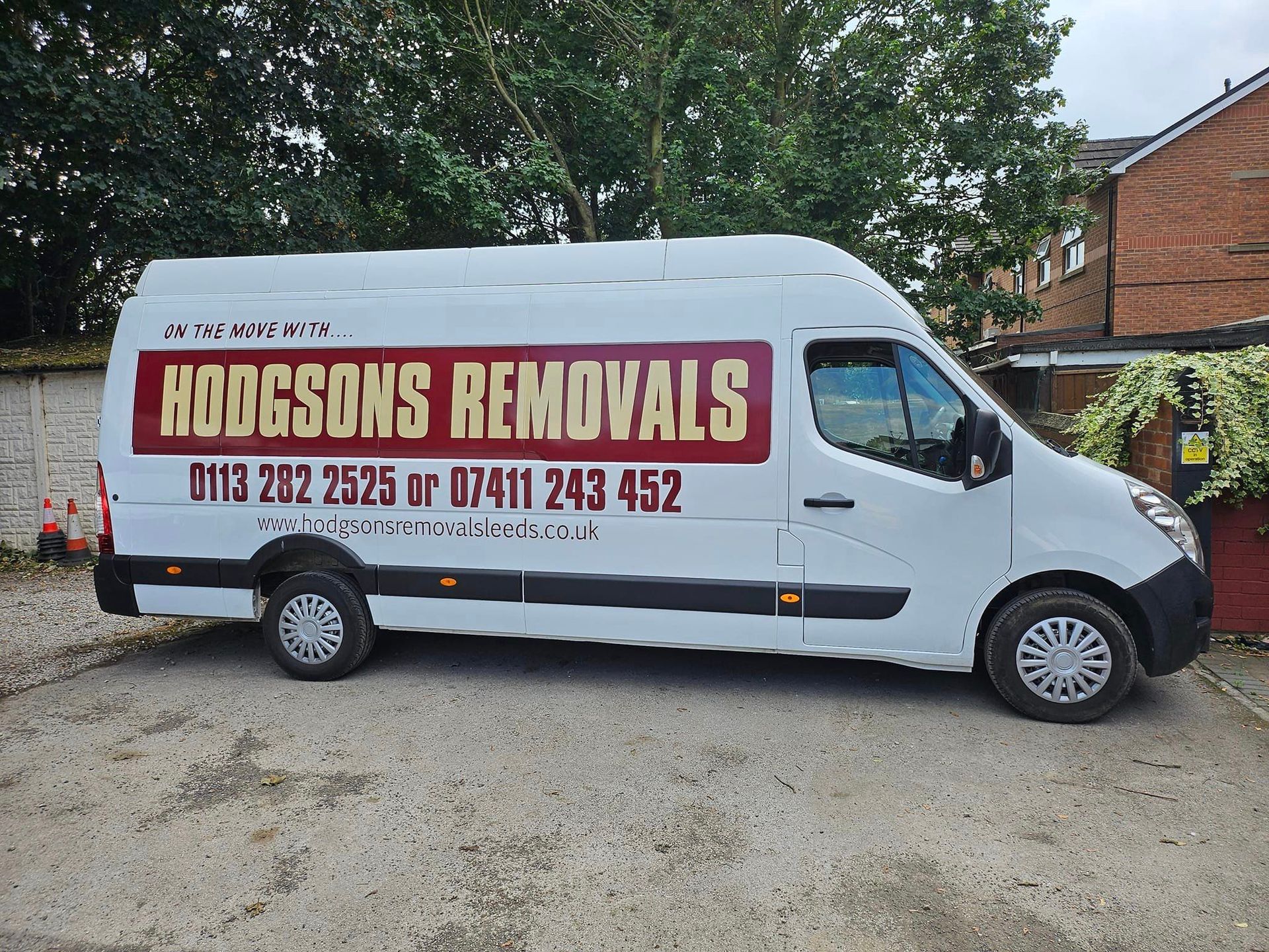 Complete house removal & storage service | Hodgson's Removals