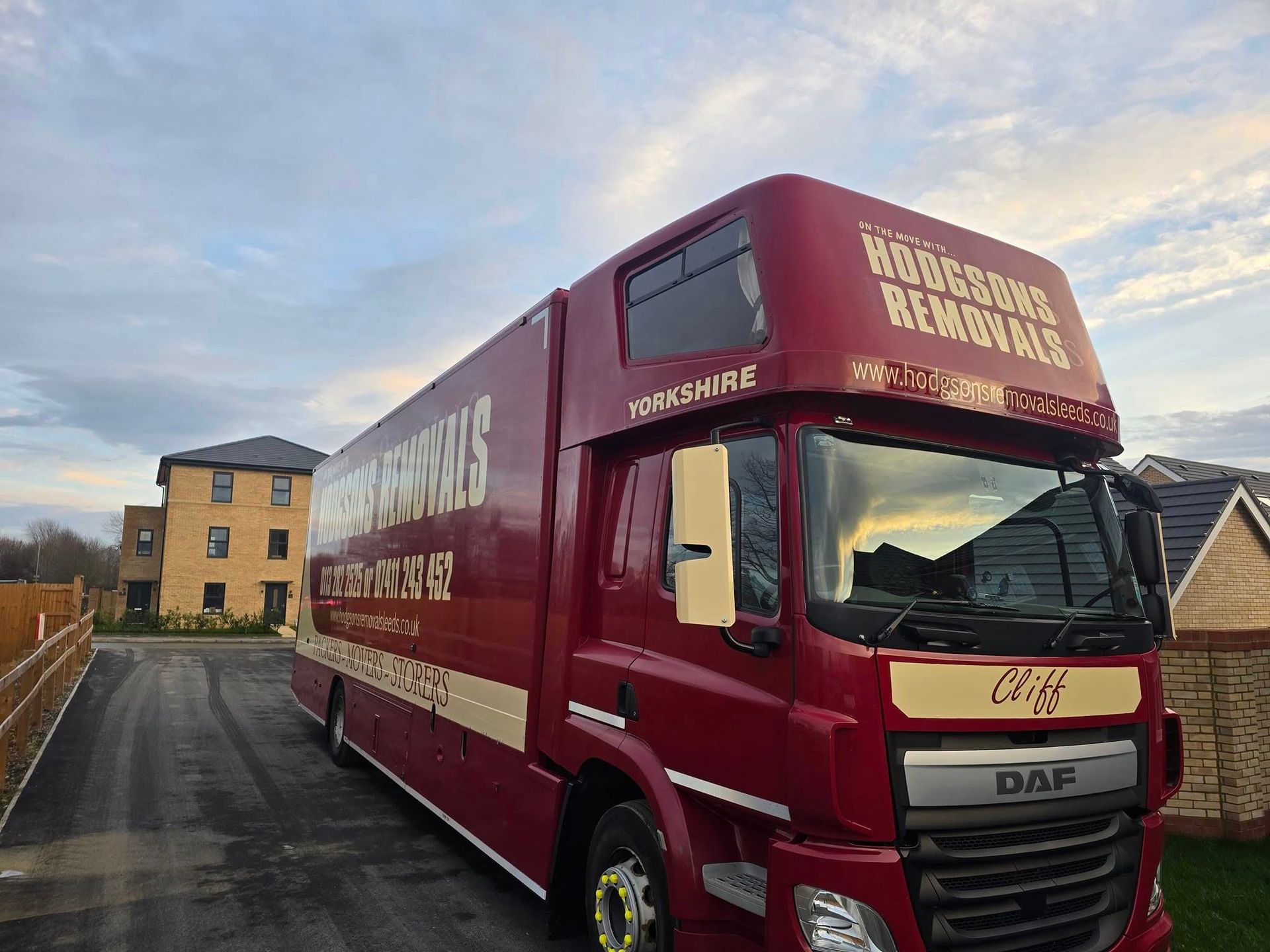 Complete house removal & storage service | Hodgson's Removals