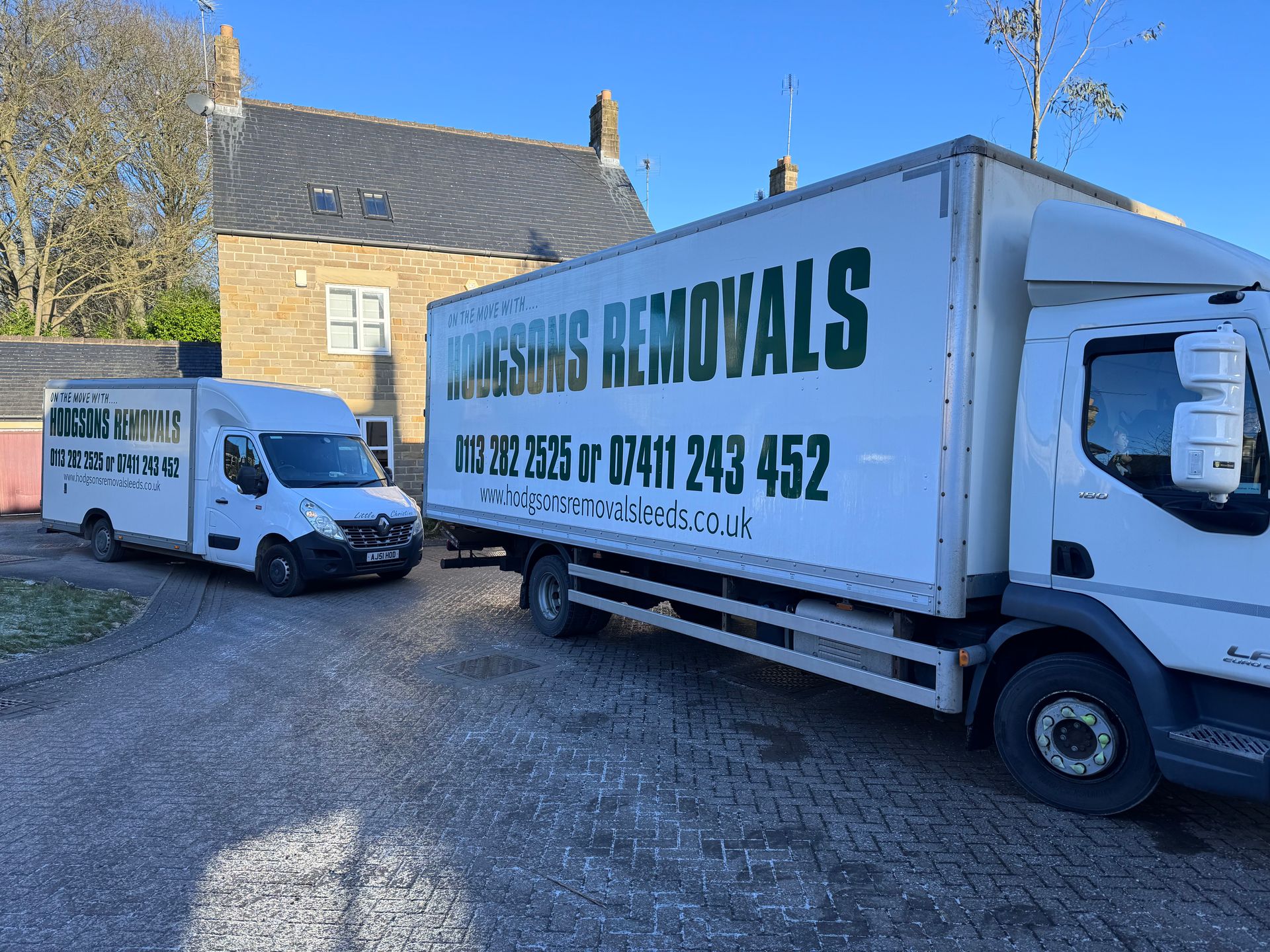 Complete house removal & storage service | Hodgson's Removals