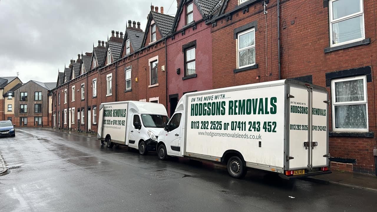 Complete house removal & storage service | Hodgson's Removals
