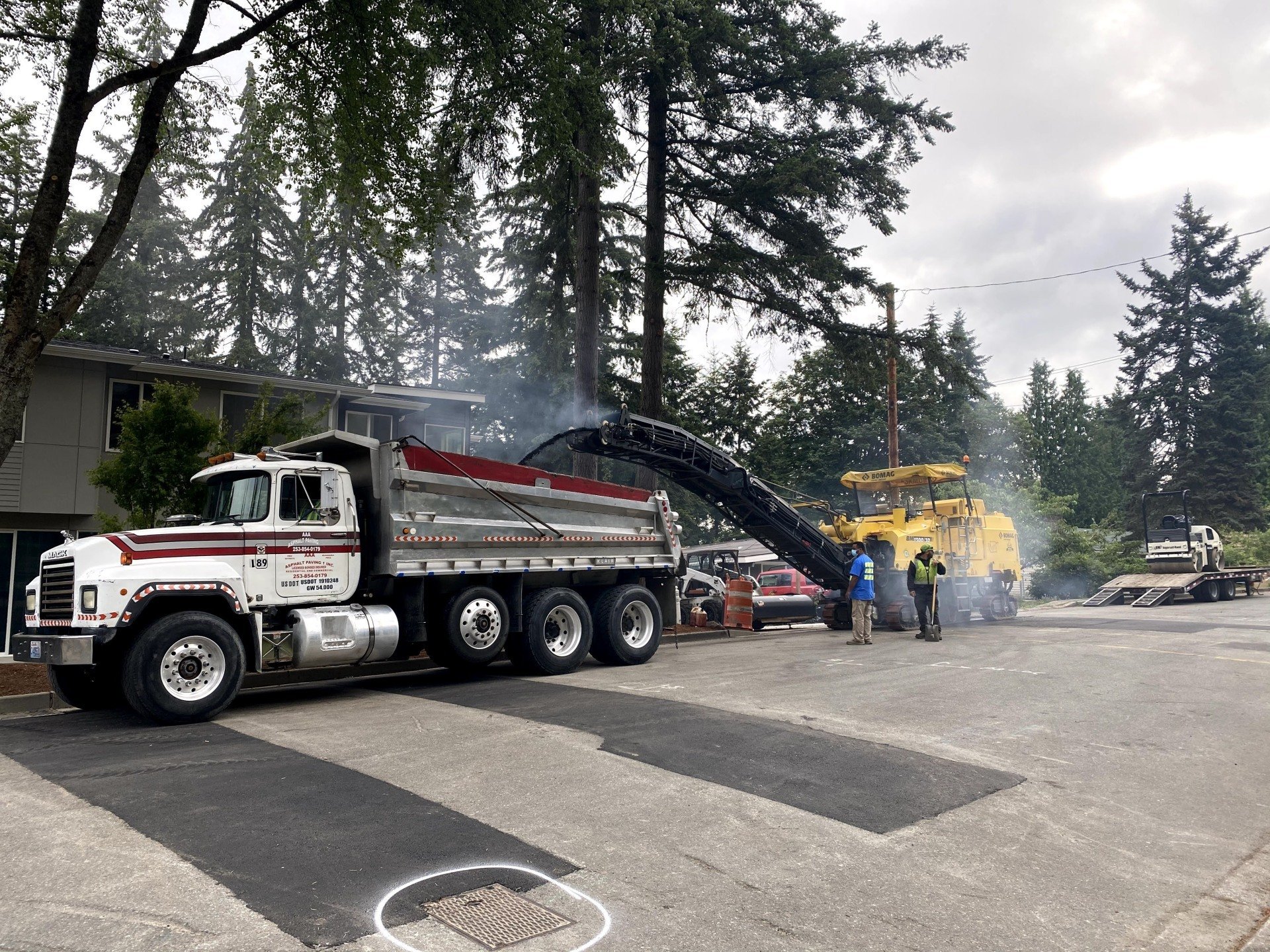 Asphalt Paving About - Kent,, WA - AAA Asphalt Paving 1 Inc.
