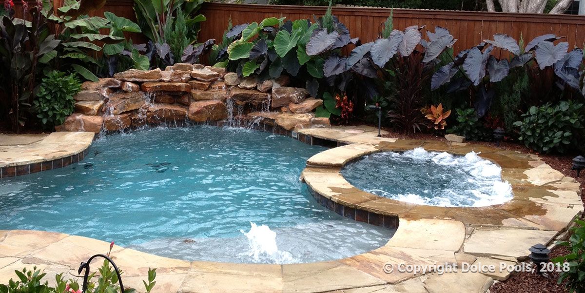 Modern Luxury Pool Gallery | Dolce Pools | Dallas Fort Worth