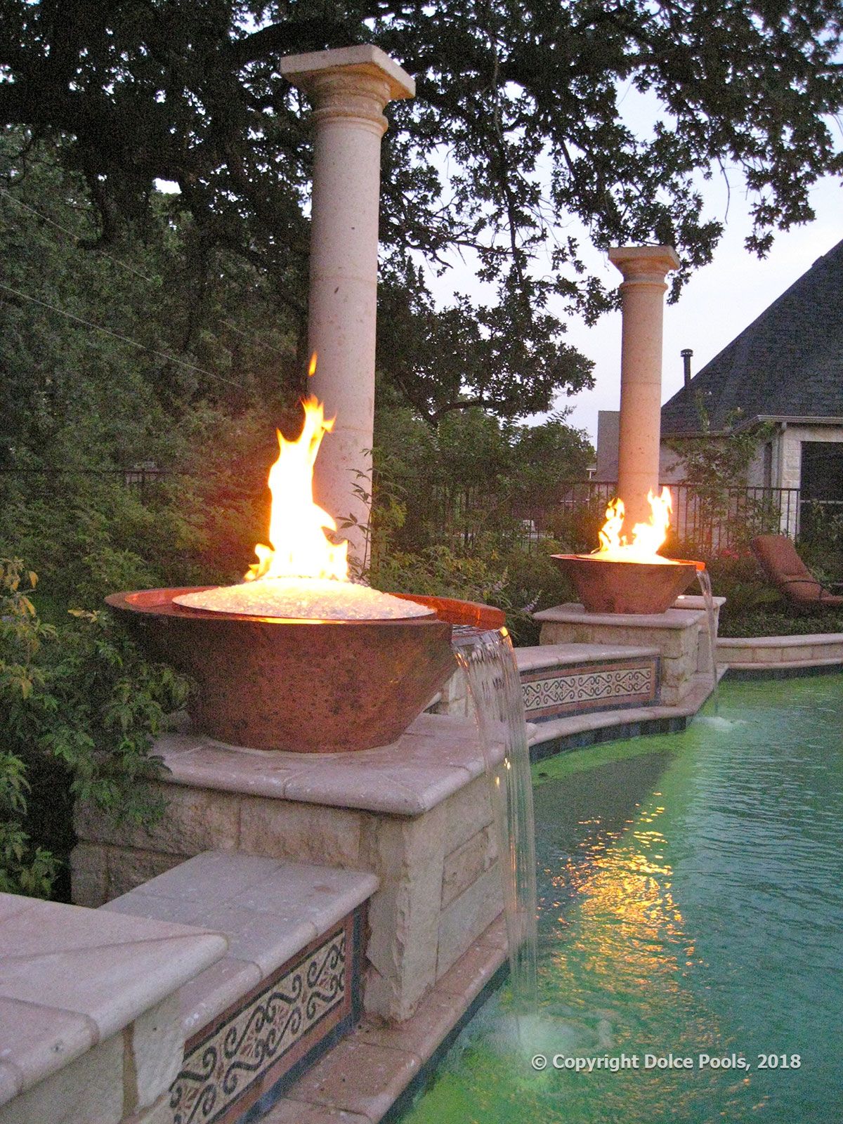 Modern Luxury Pool Gallery | Dolce Pools | Dallas Fort Worth