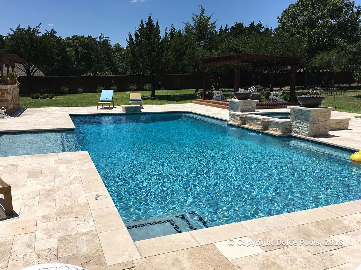 Modern Luxury Pools | Dolce Pools | Fort Worth