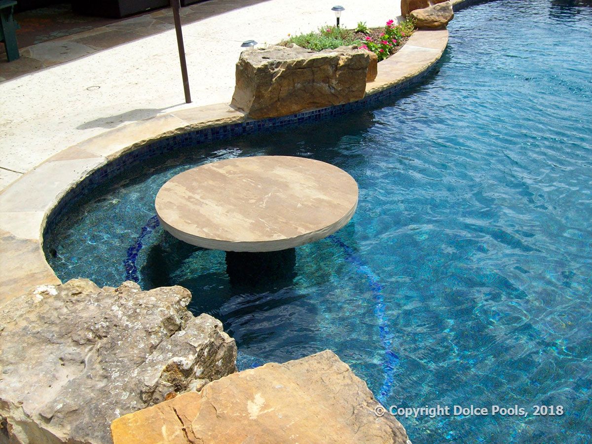 Modern Luxury Pool Gallery | Dolce Pools | Dallas Fort Worth
