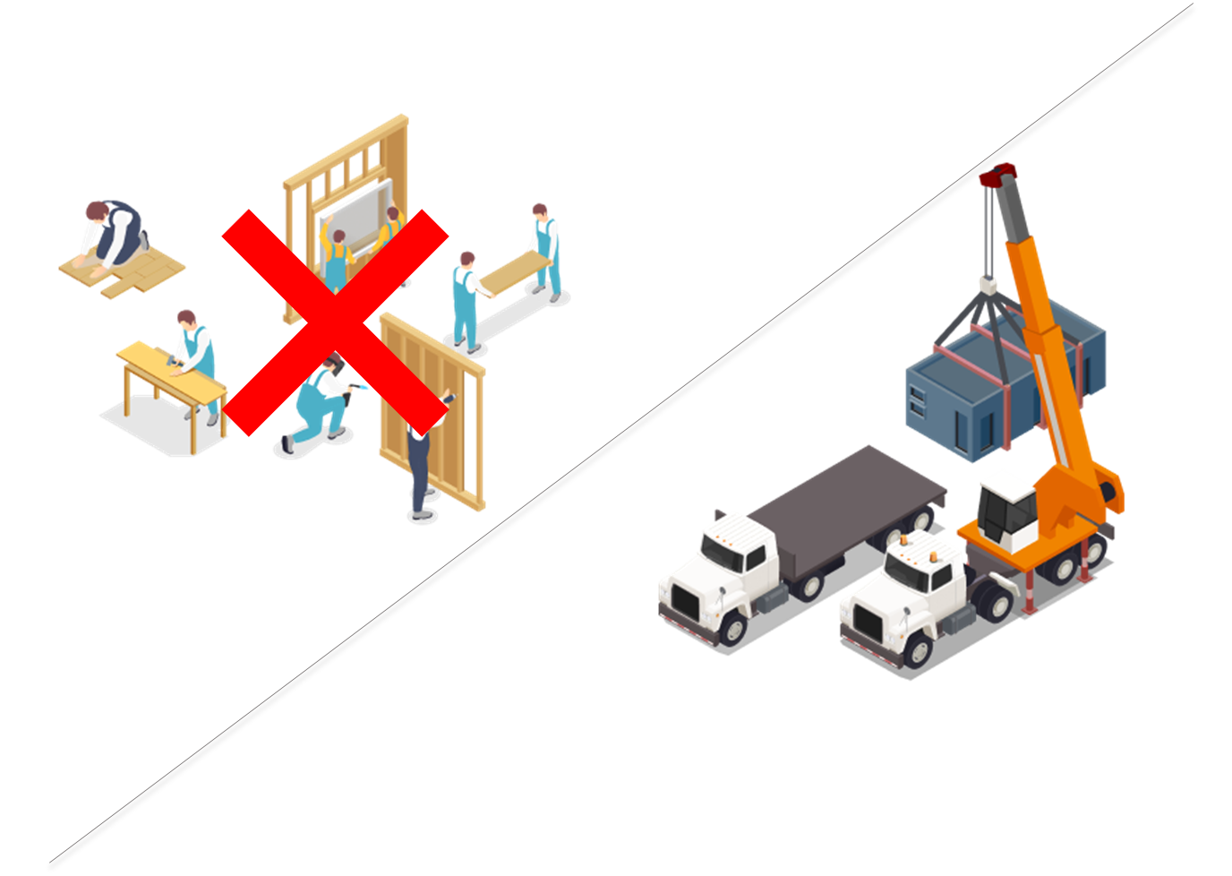 Faster & cheaper through No code/ Low code solutions Faster & cheaper through No code/ Low code solutions